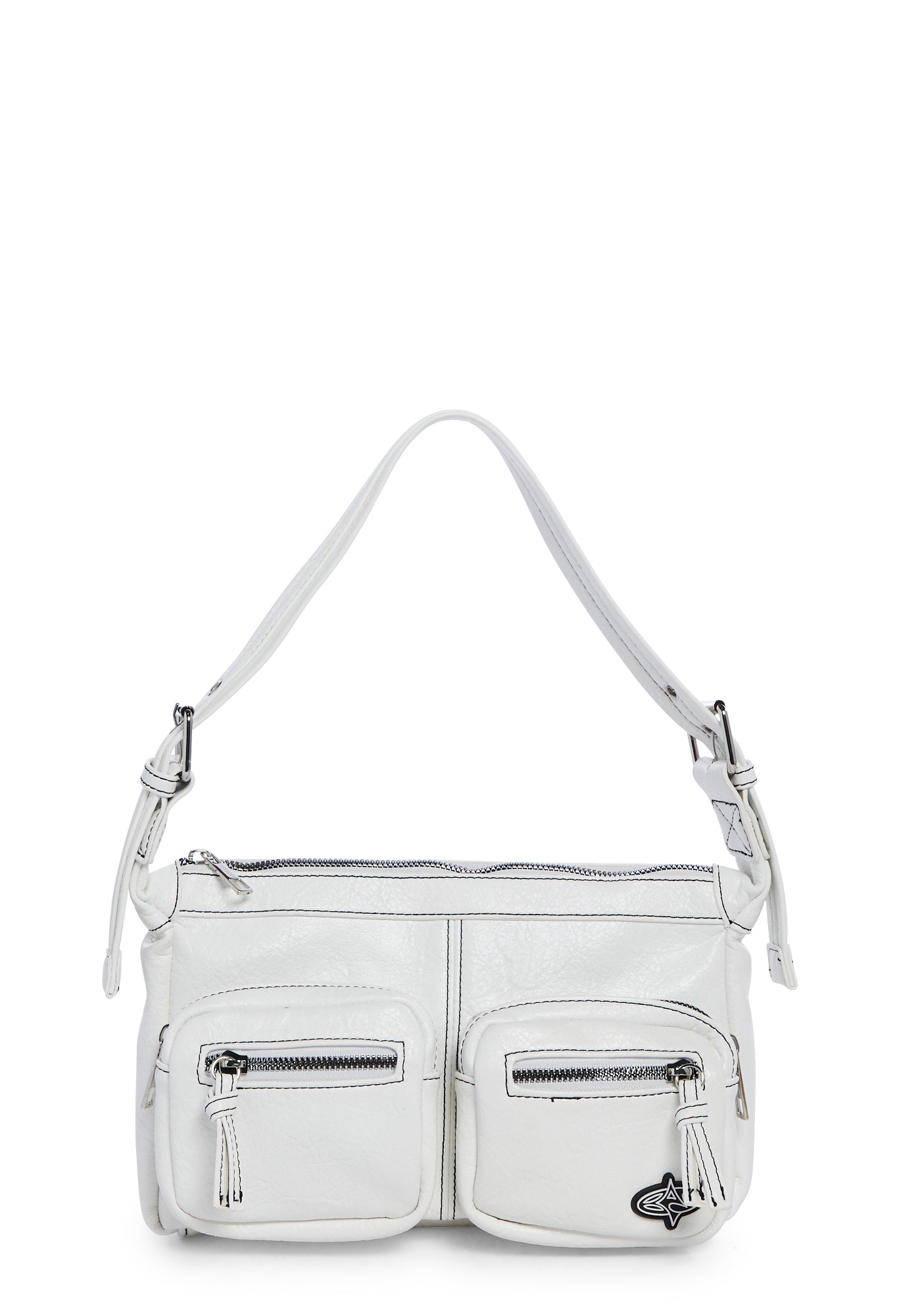 Basic Pleasure Mode Shoulder Bag- White – Dolls Kill