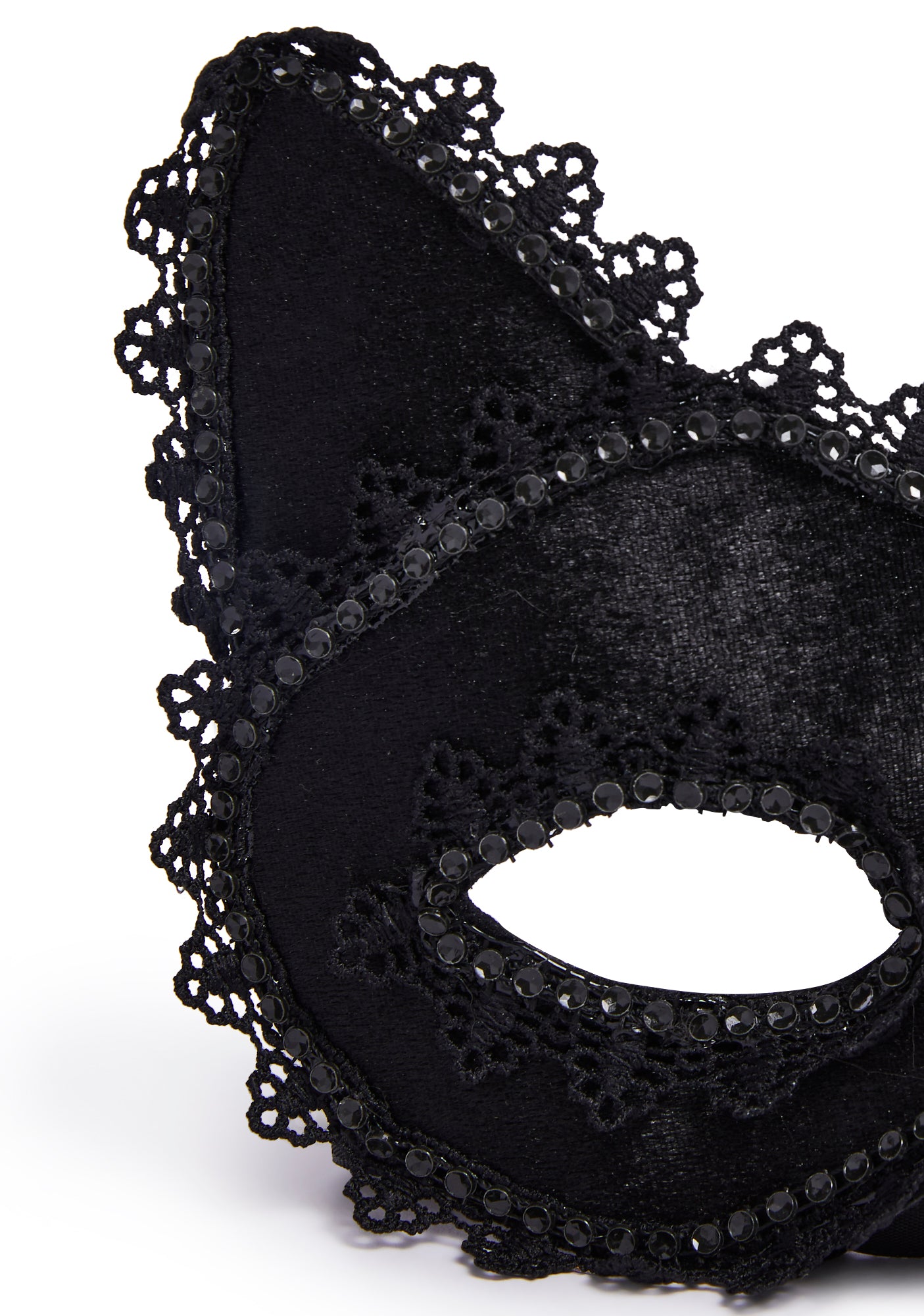 Freakish Feline Velvet Mask – Dolls Kill