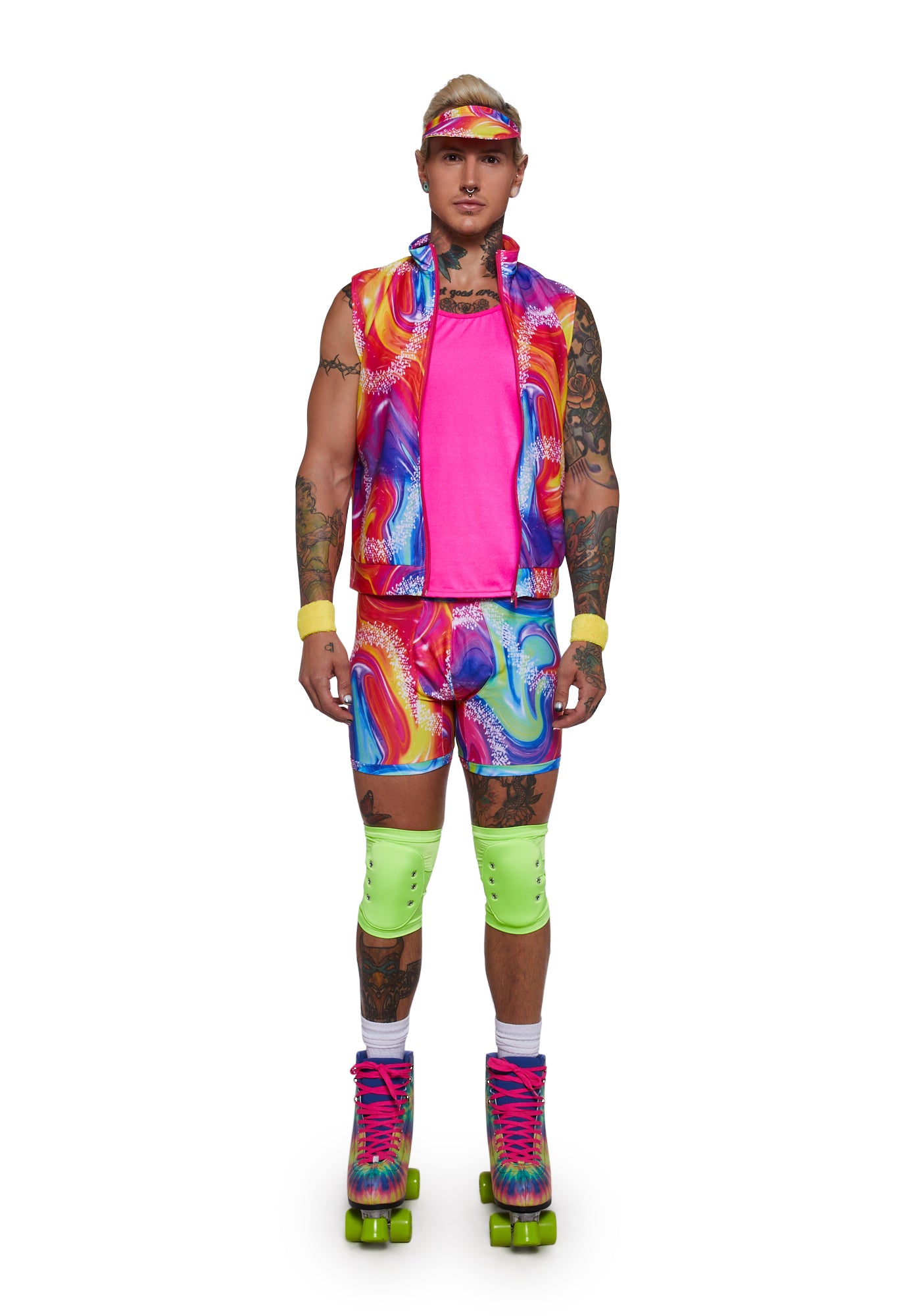 Roma Barbie Movie Ken Kenough Costume Set - Multi – Dolls Kill