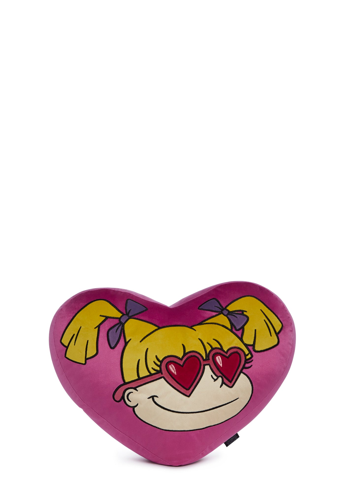 Dolls Kill x Rugrats Angelica Throw Pillow- Pink