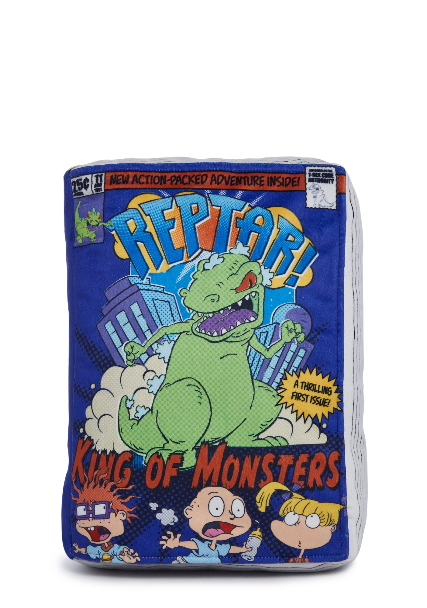 Dolls Kill x Rugrats Comic Book Throw Pillow - Multi