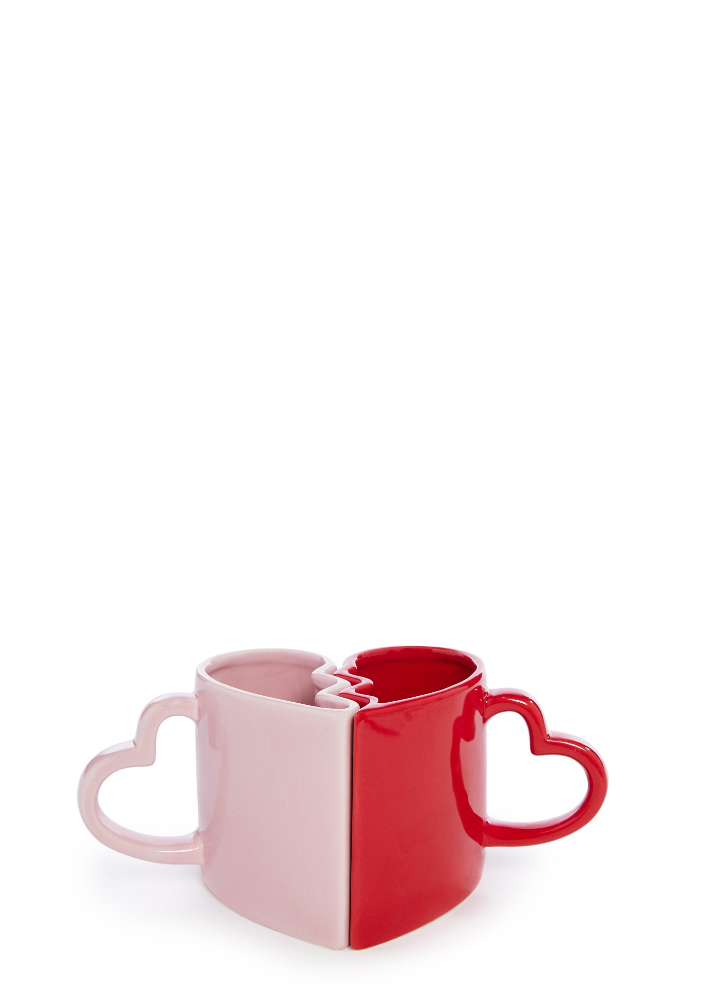 Dolls Home Ceramic Heart Mug Set- Pink – Dolls Kill