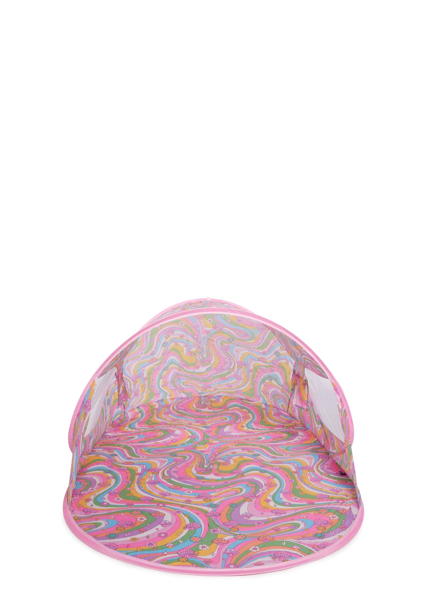 Dolls Home Trippy Print Pop Up Canopy - Multi – Dolls Kill