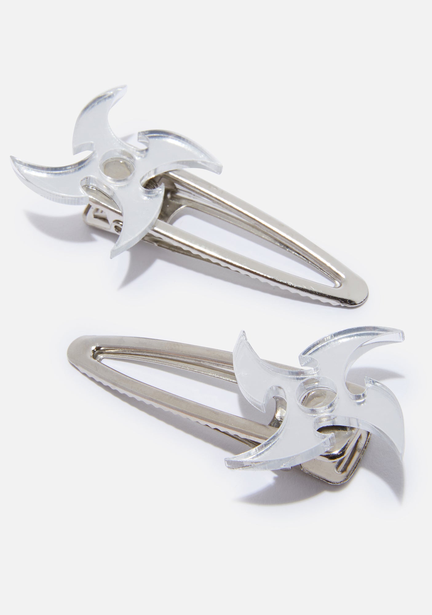 Ninja Star Hair Clips – Dolls Kill