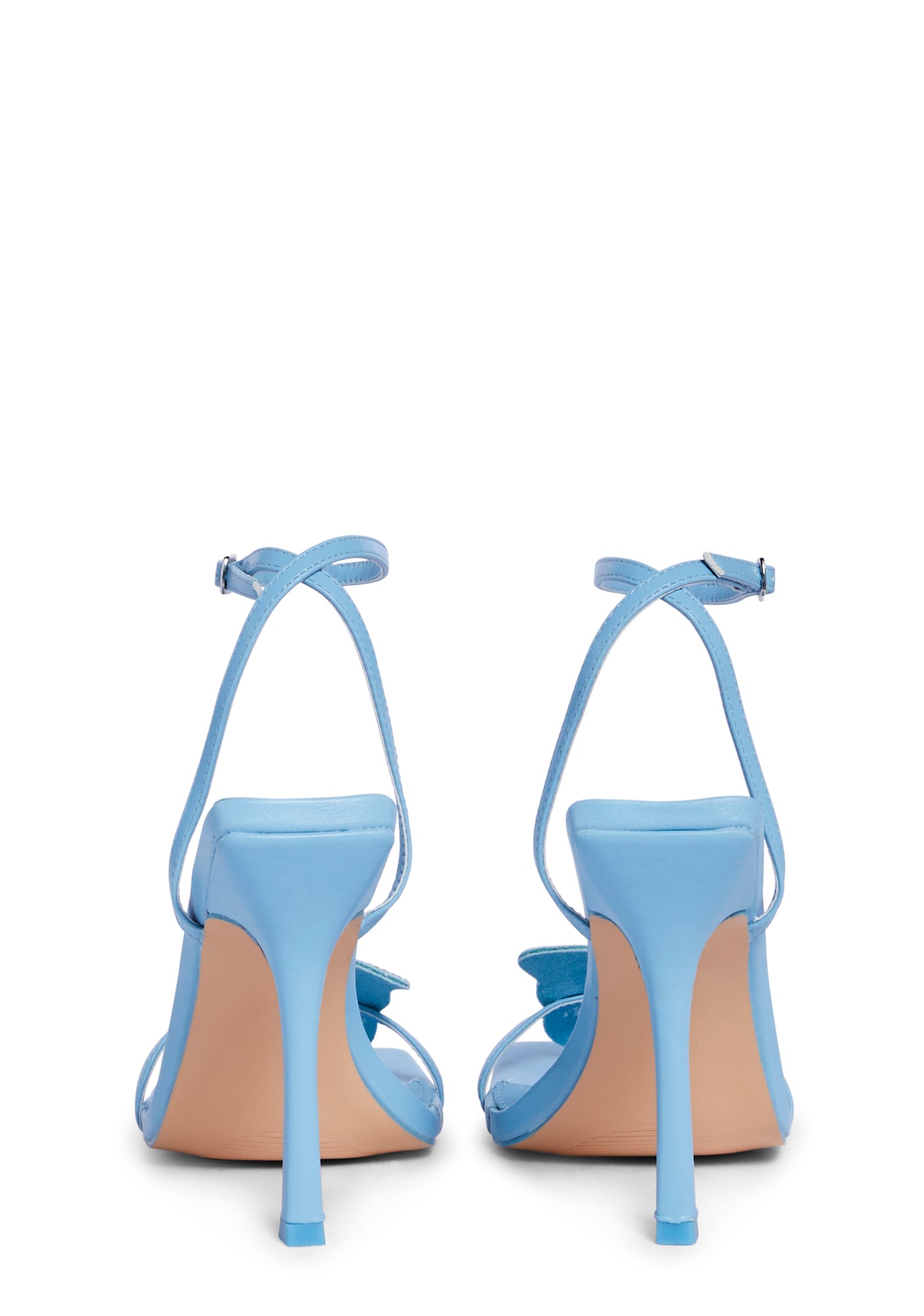 Baby Blue Stiletto Heels