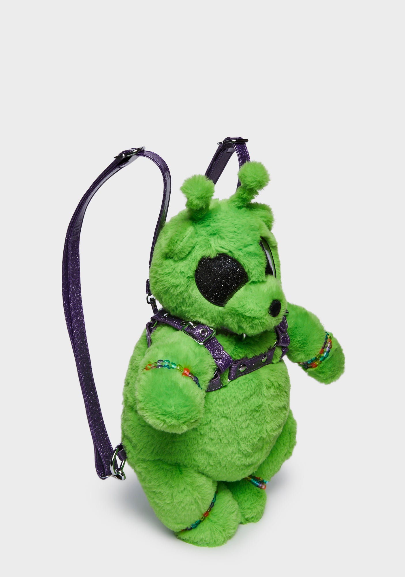 Festival Friend Alien Bear Backpack – Dolls Kill