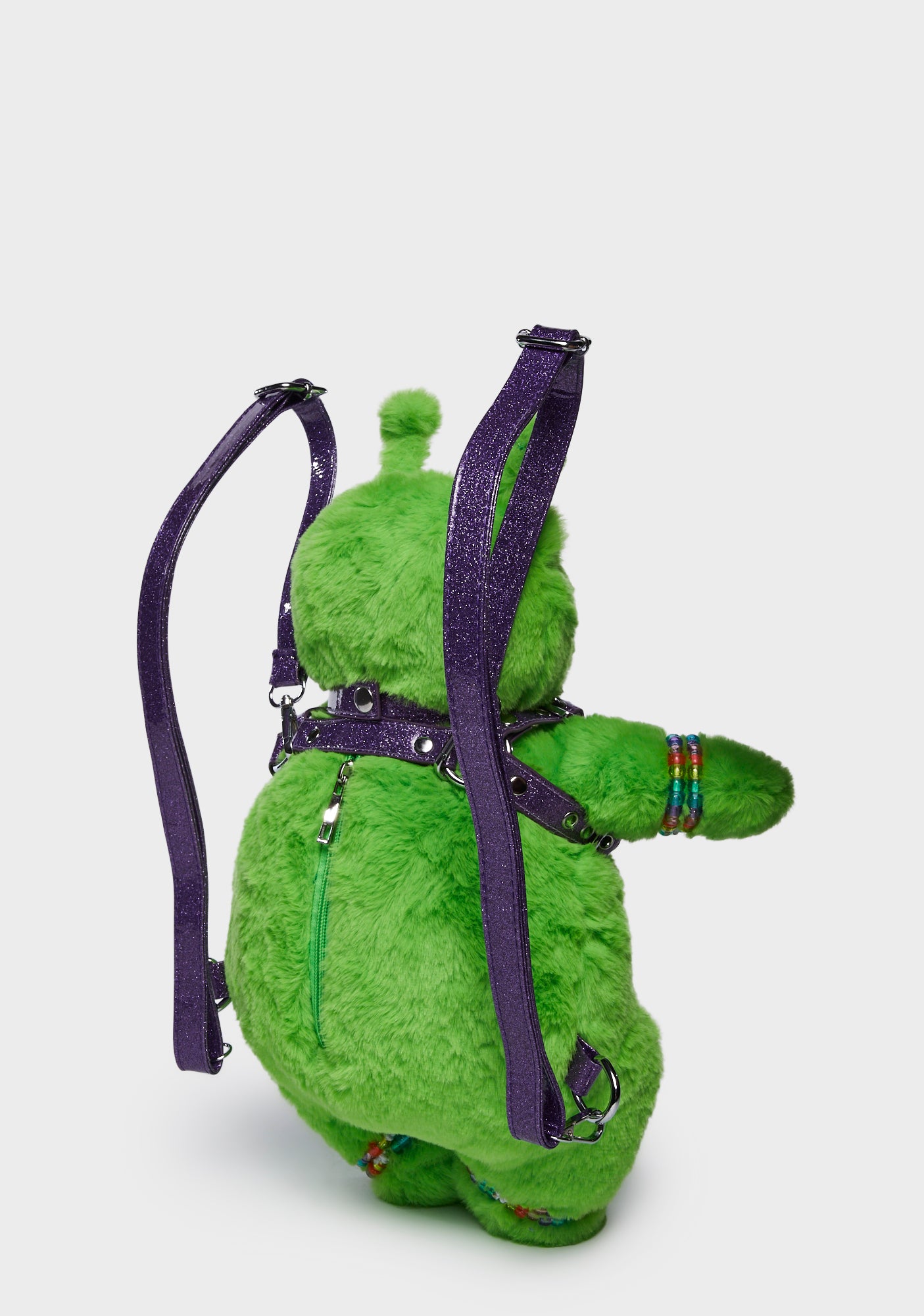 Festival Friend Alien Bear Backpack – Dolls Kill