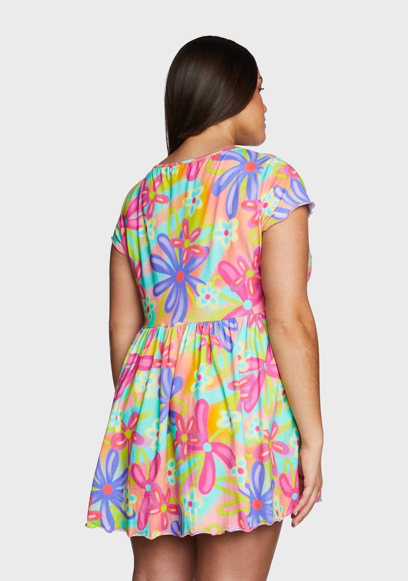 Plus Daydreamers Only Babydoll Dress – Dolls Kill