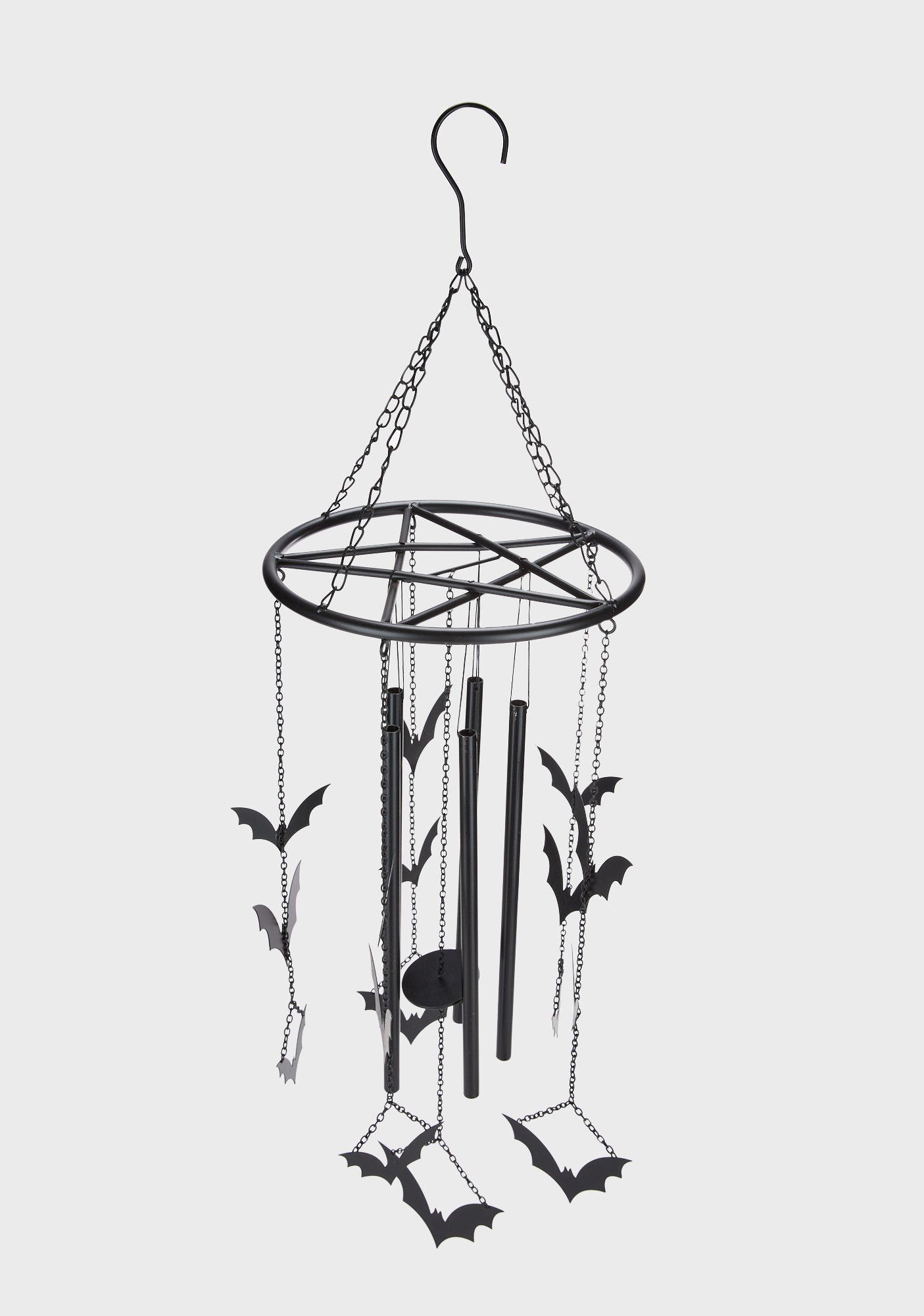 Dolls Home Bat Wind Chime - Black – Dolls Kill