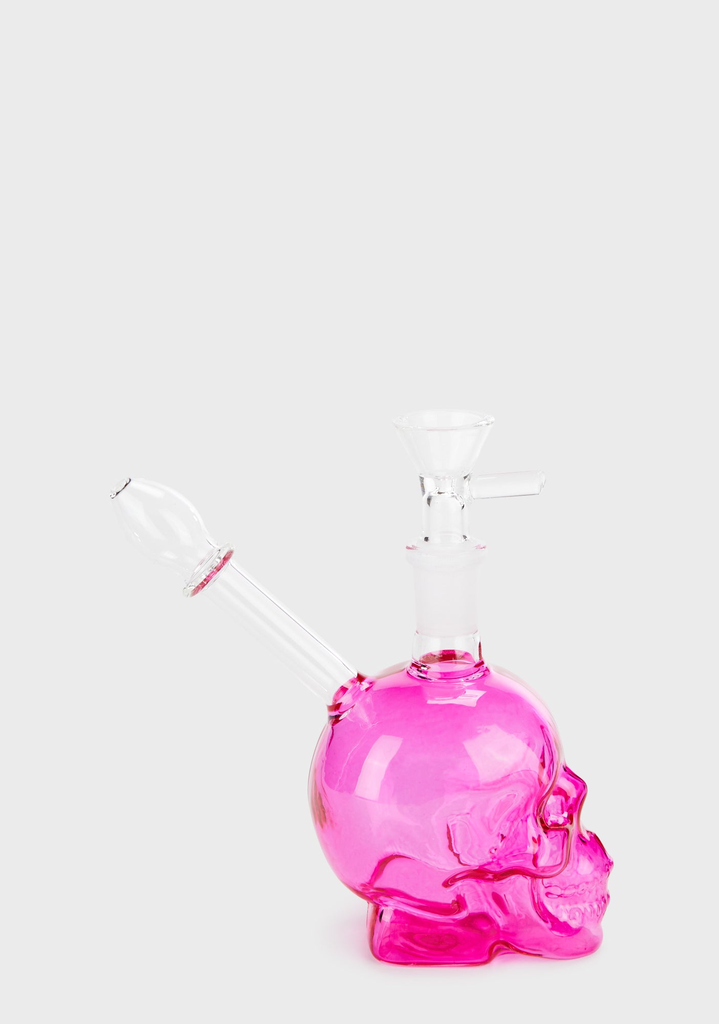 Dolls Home Glass Skull Bong - Pink – Dolls Kill