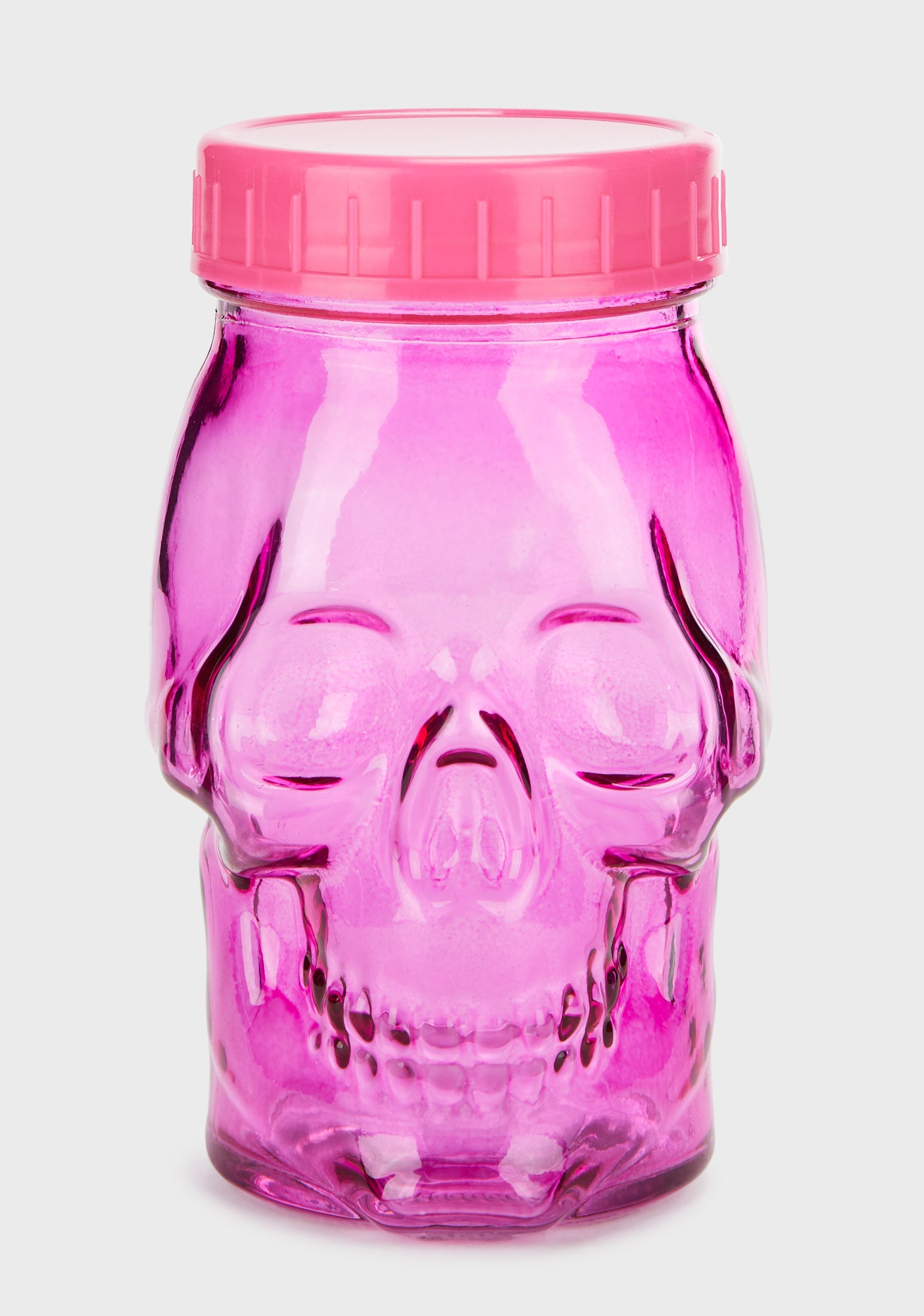 Dolls Home Skull Stash Jar - Pink – Dolls Kill