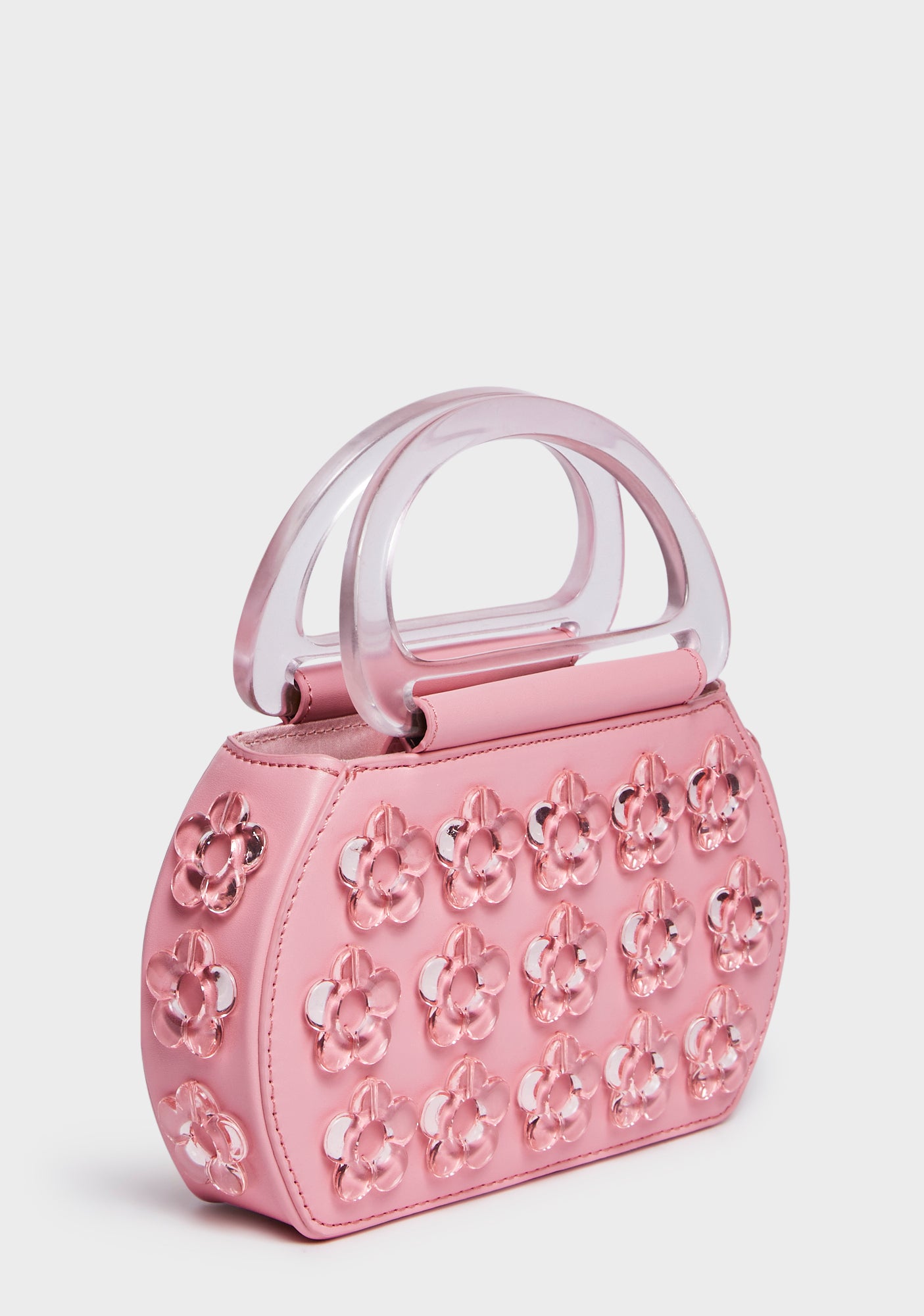 Delia's Flower Handbag - Pink – Dolls Kill