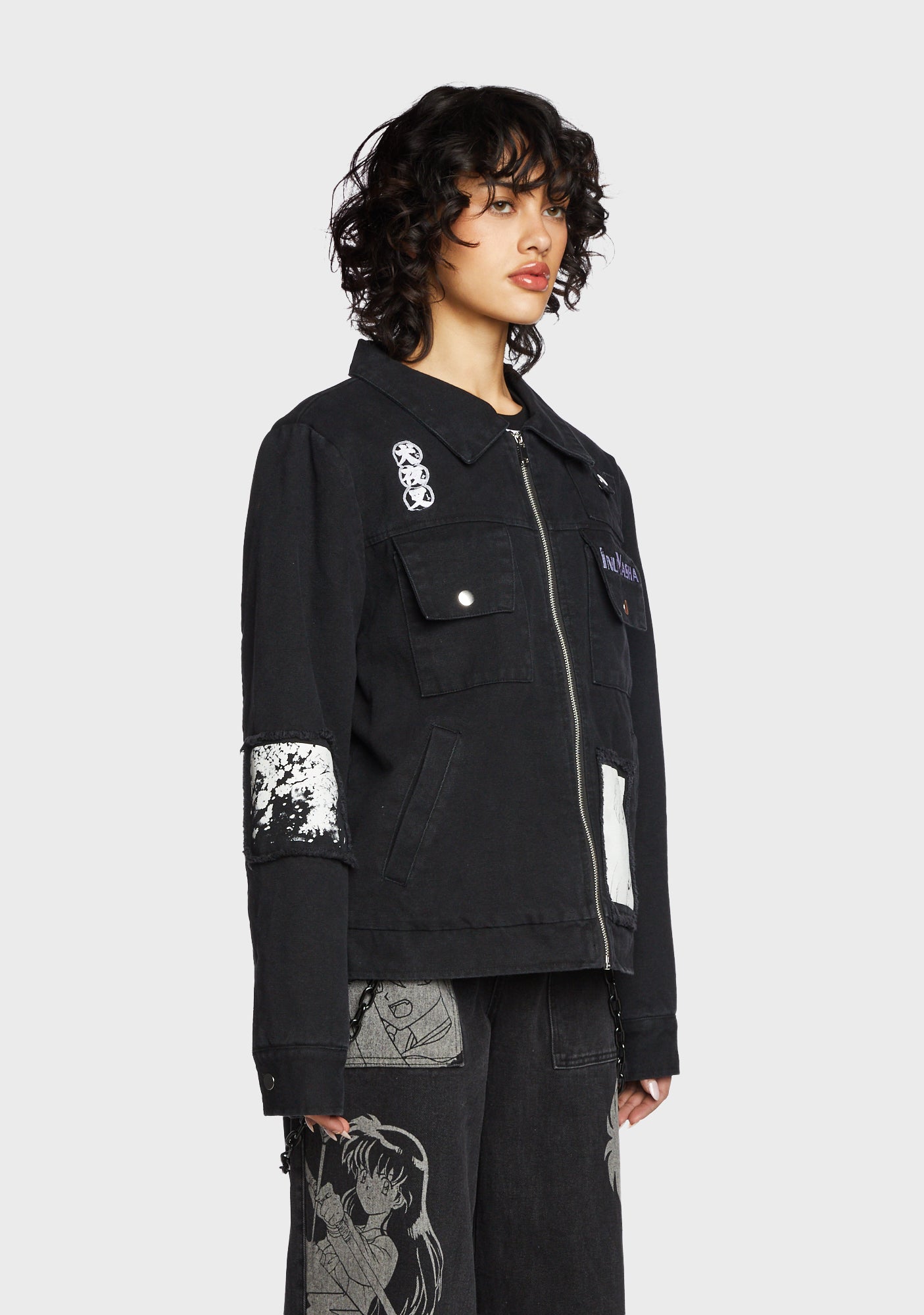 Artifact Hunter Oversized Jacket – Dolls Kill