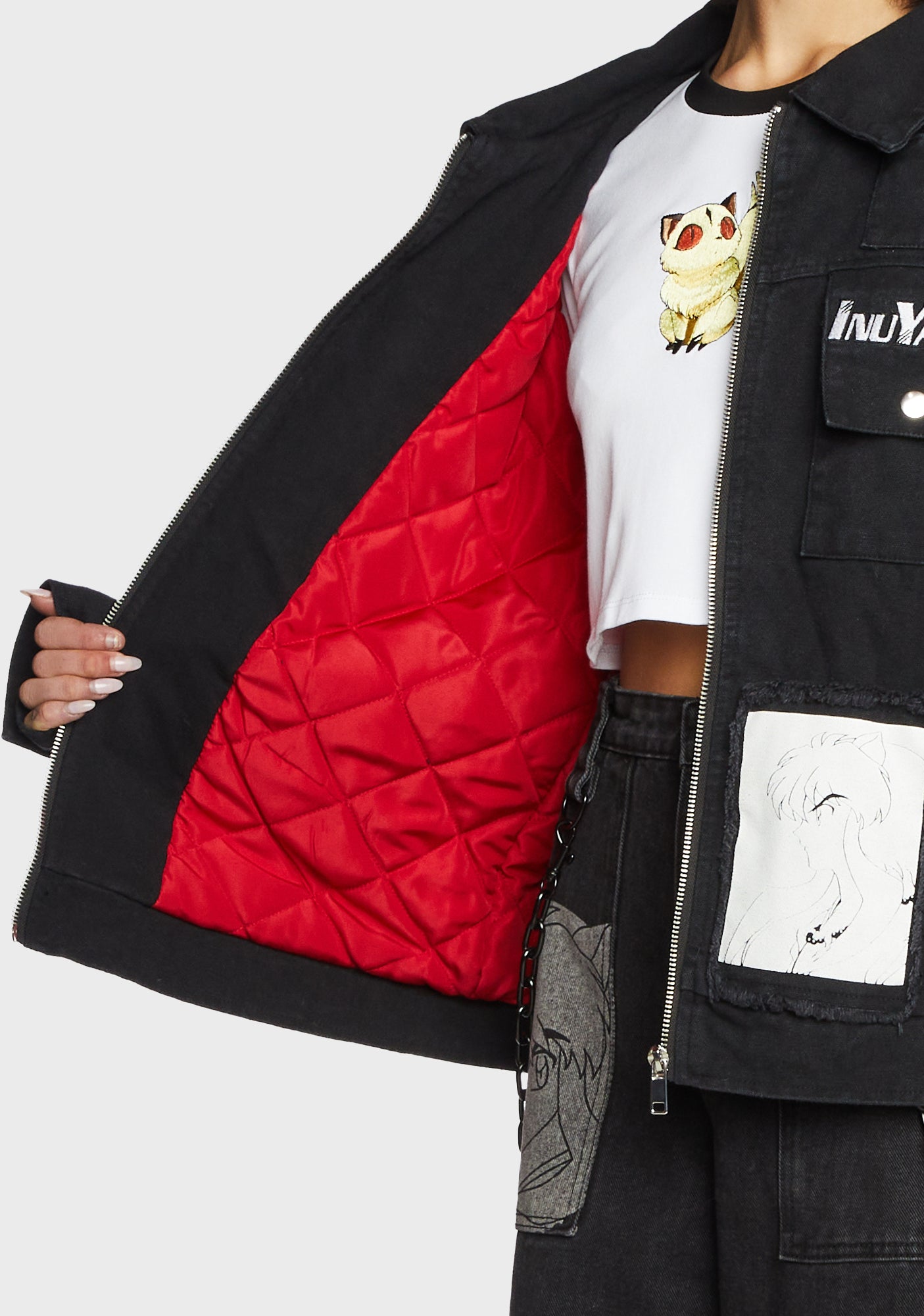 Artifact Hunter Oversized Jacket – Dolls Kill