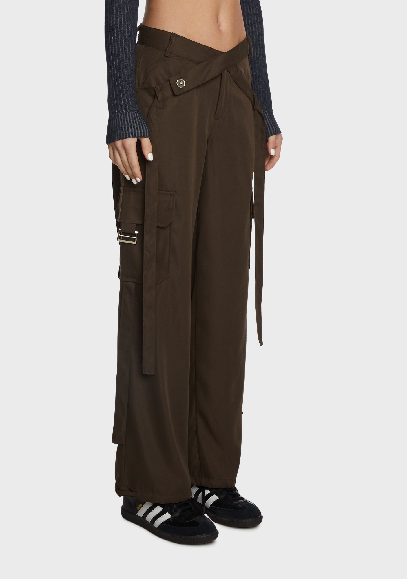 Brown Grunge Pants – Dolls Kill