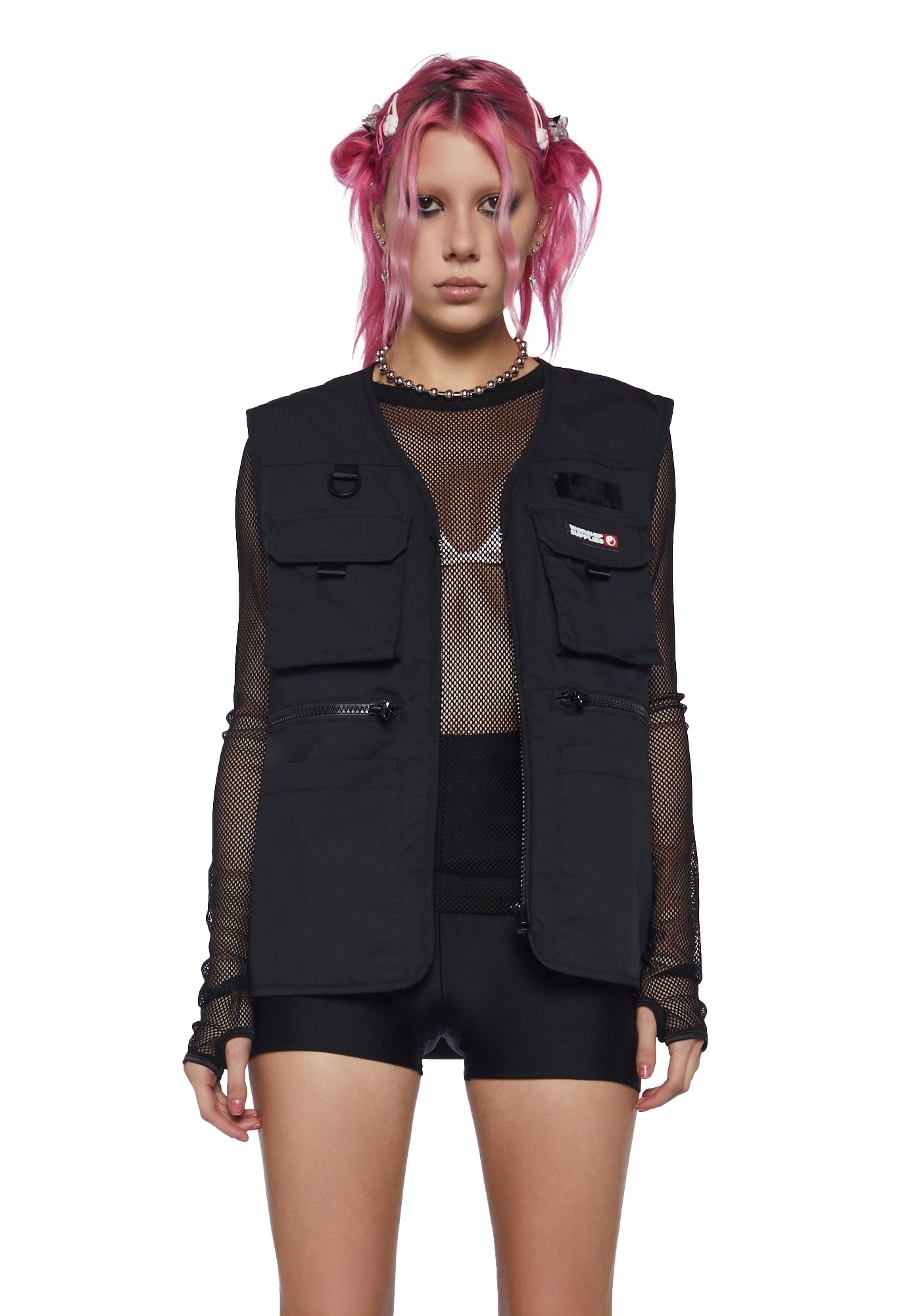 Worship Vest Top- Black – Dolls Kill
