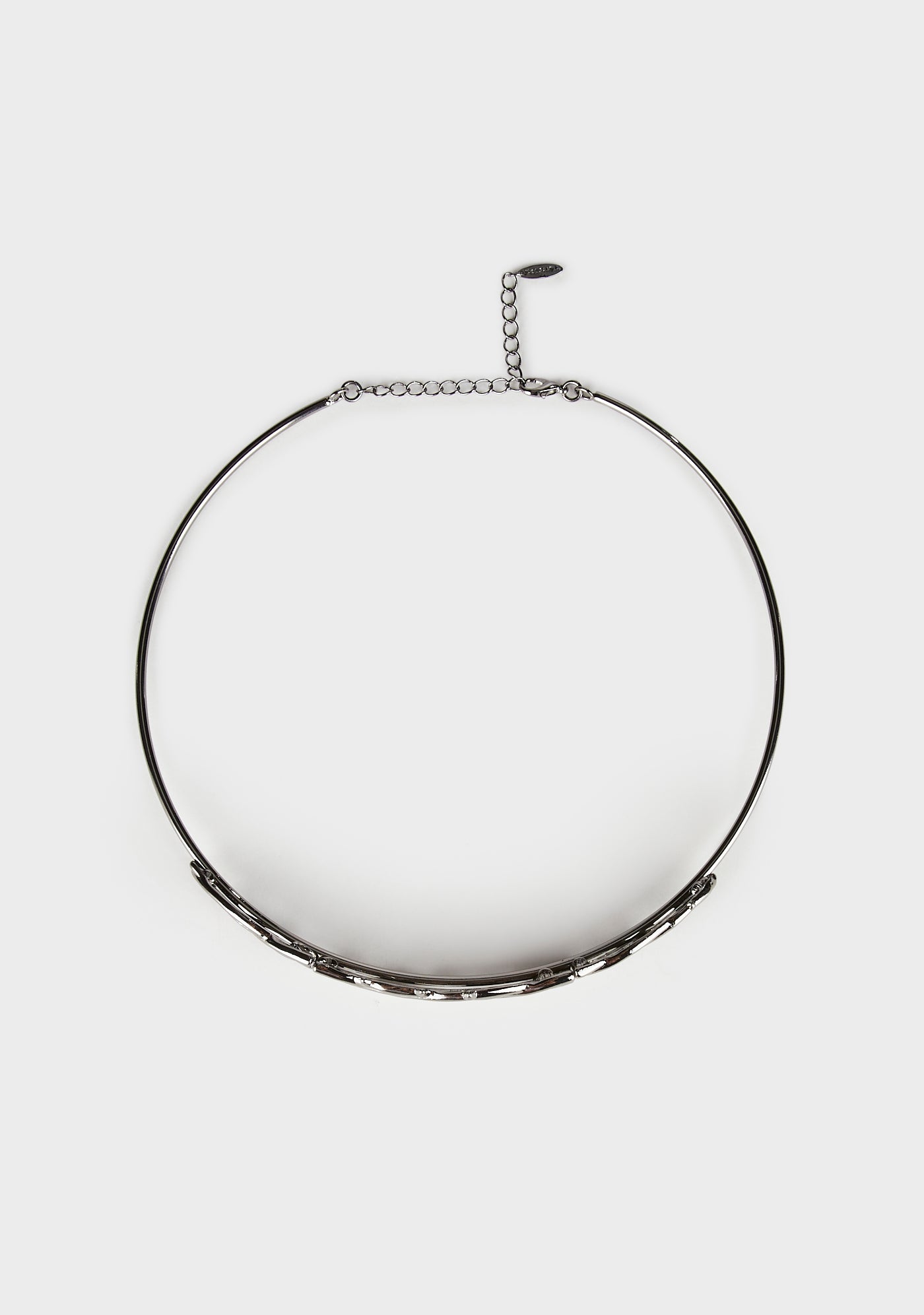 Thorny Vine Choker Necklace - Silver – Dolls Kill