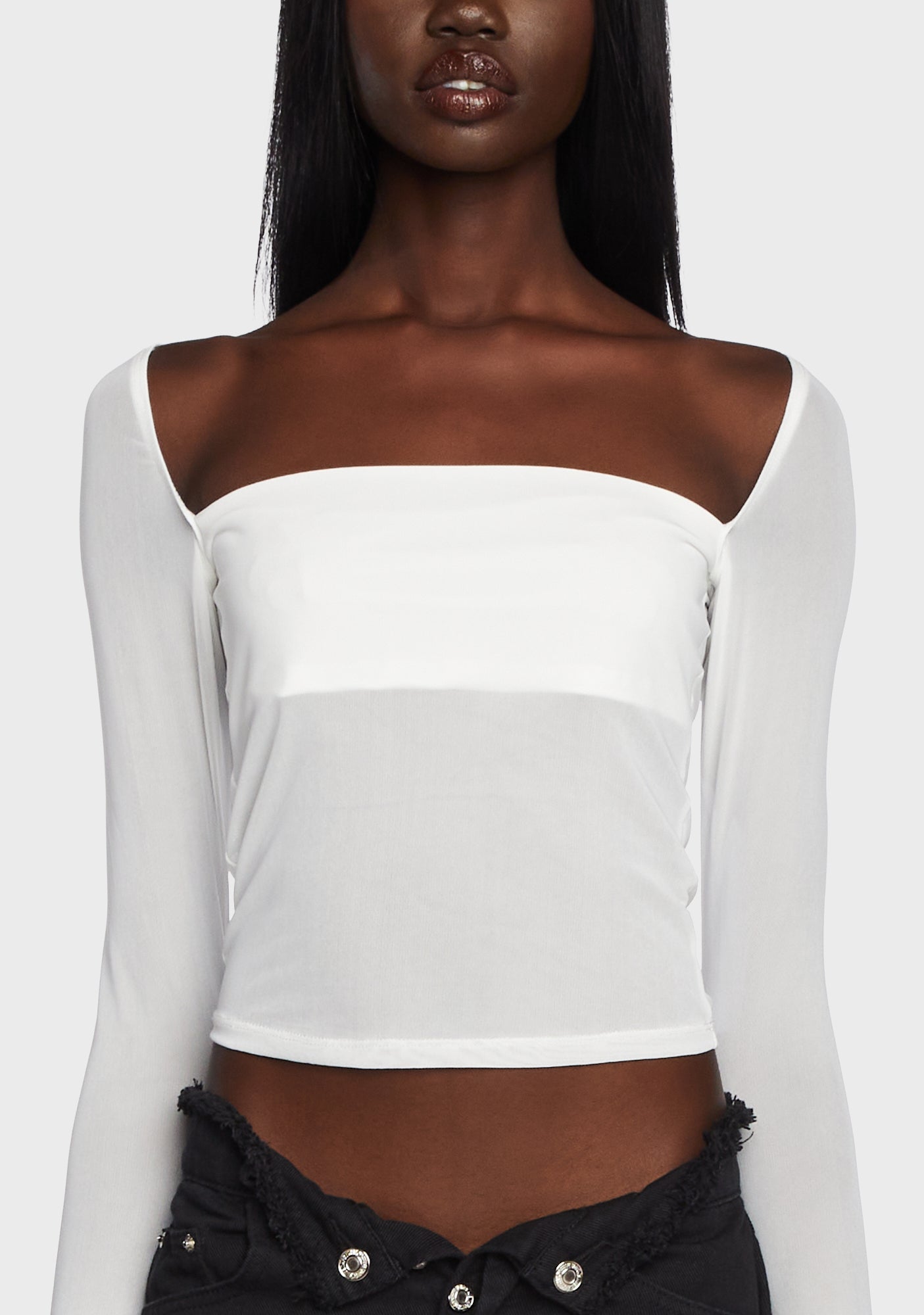 Marta Mesh Top – Dolls Kill