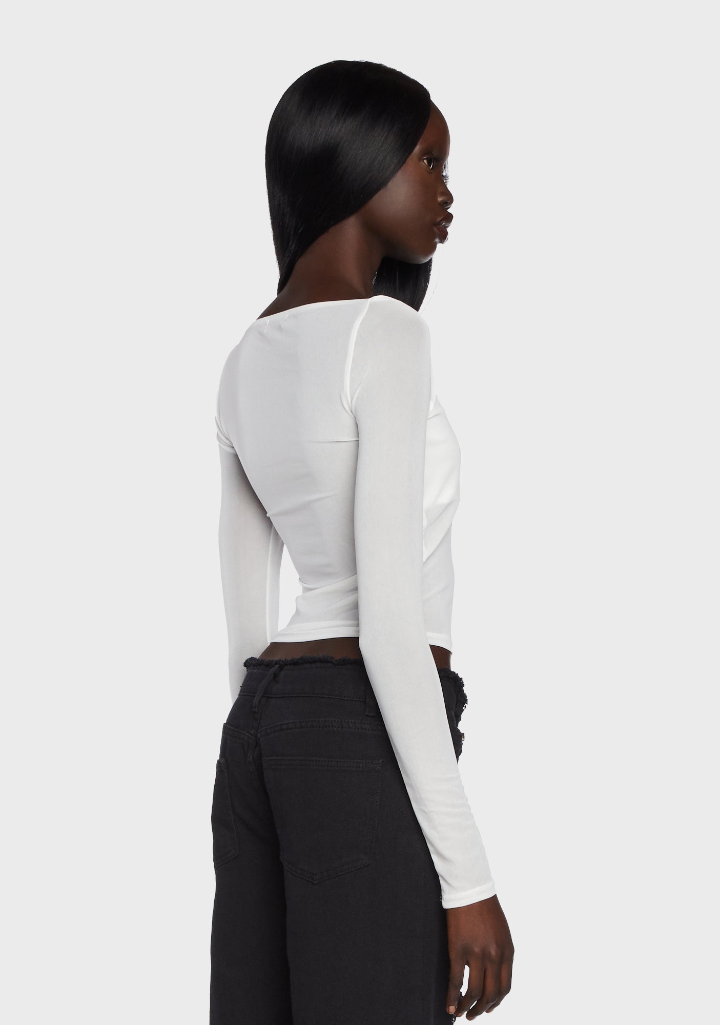 Marta Mesh Top – Dolls Kill