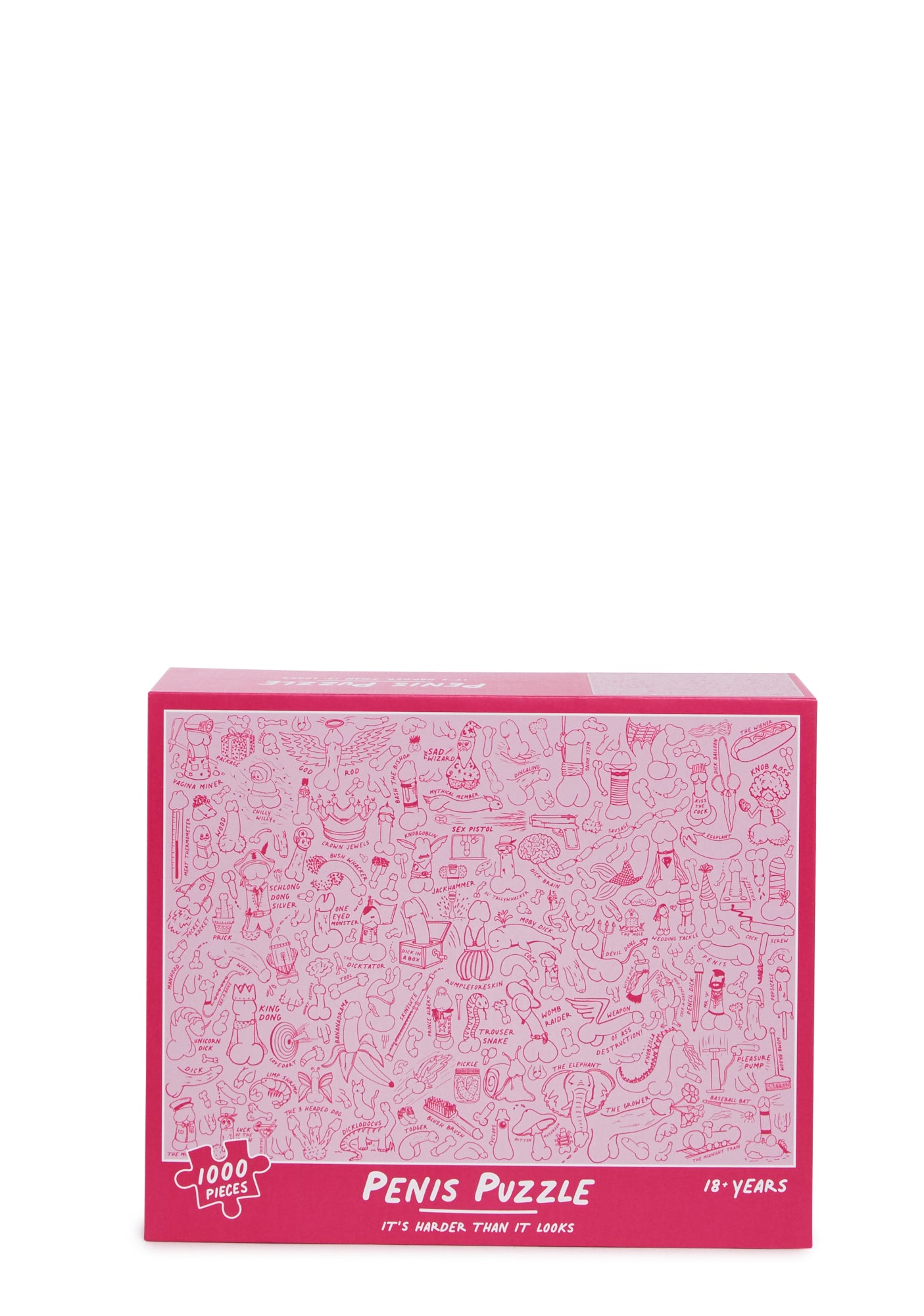 Bubblegum Stuff Puzzle- Pink – Dolls Kill