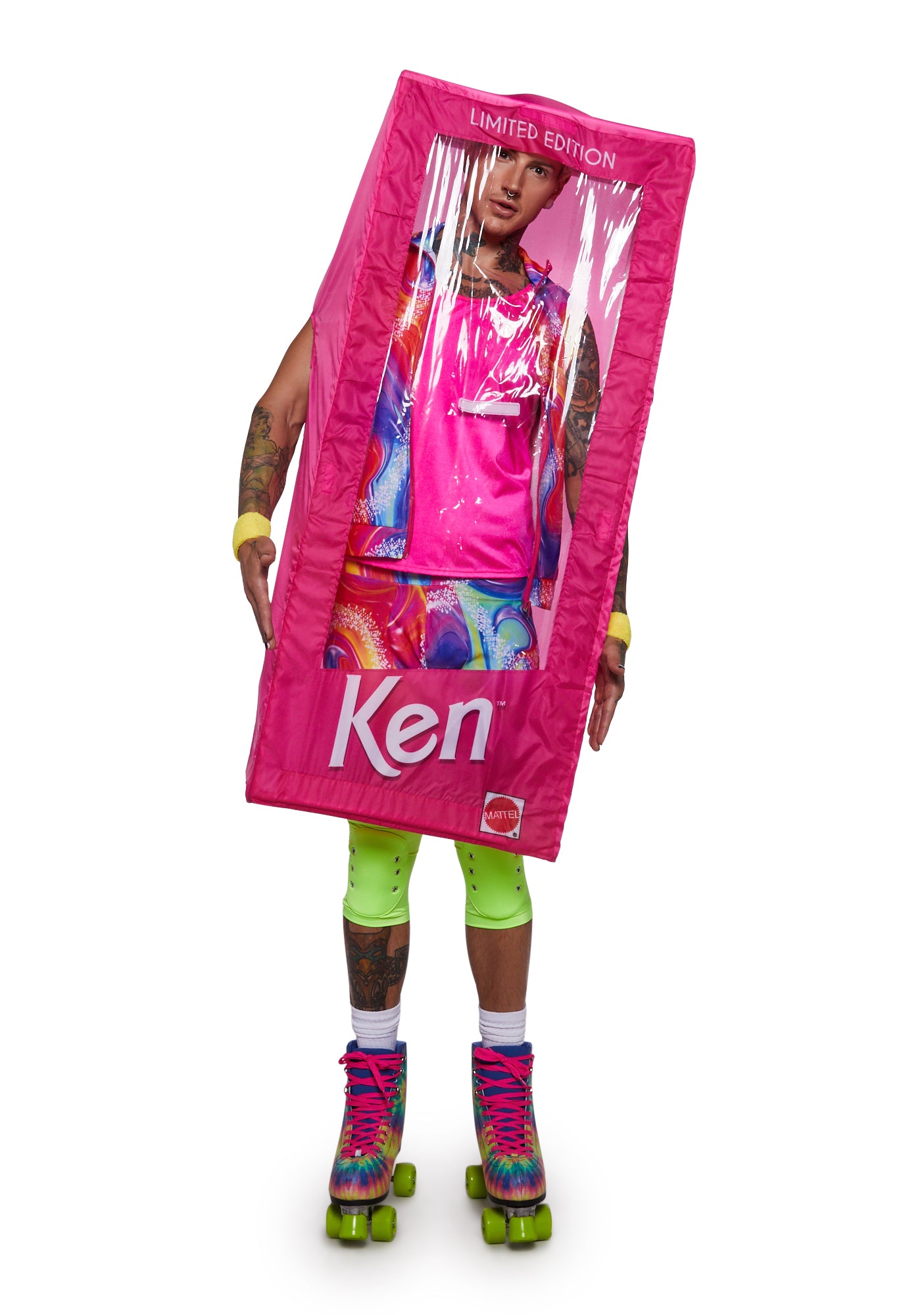 Ken And Barbie Costume Box