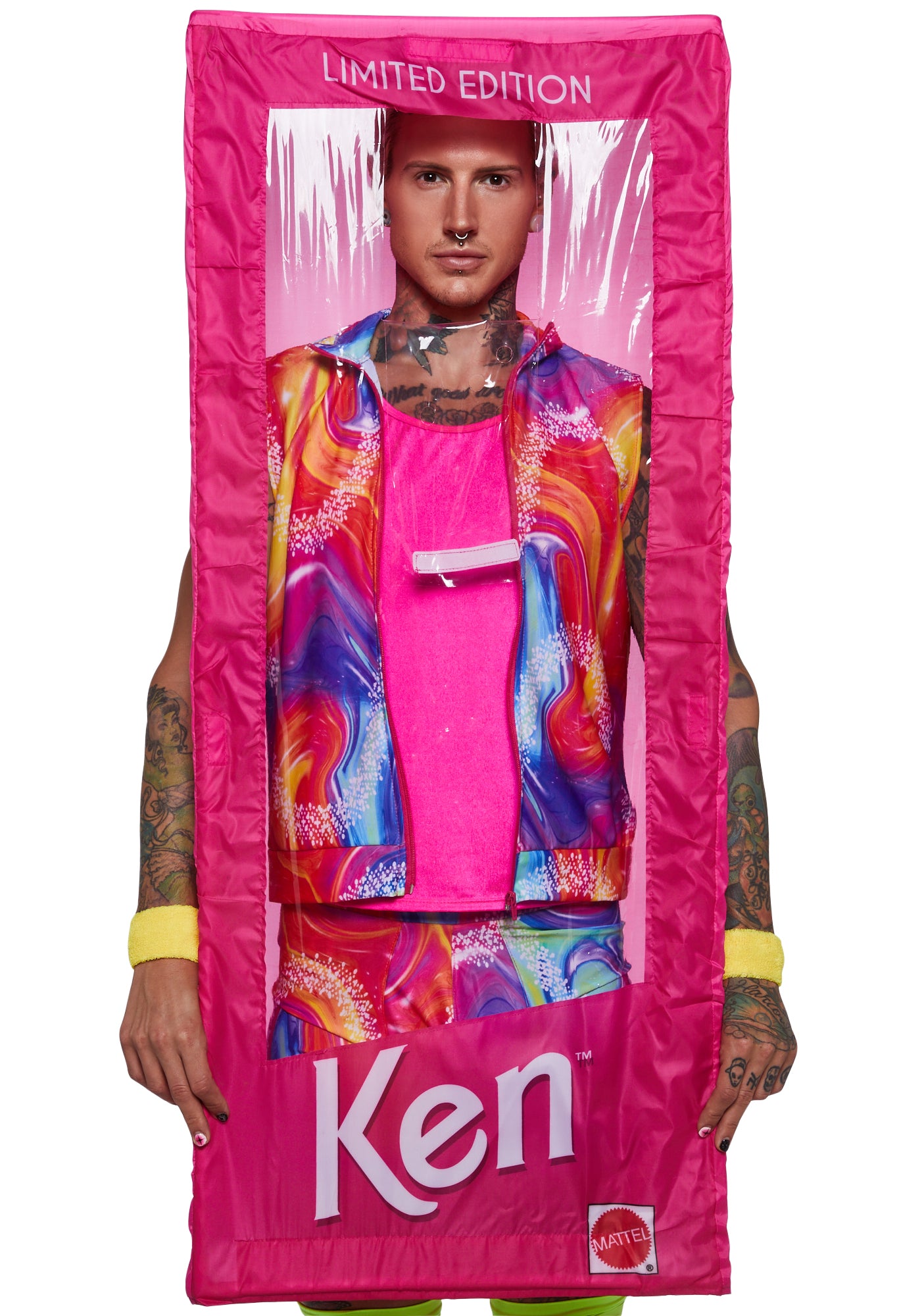 Ken And Barbie Costume Box