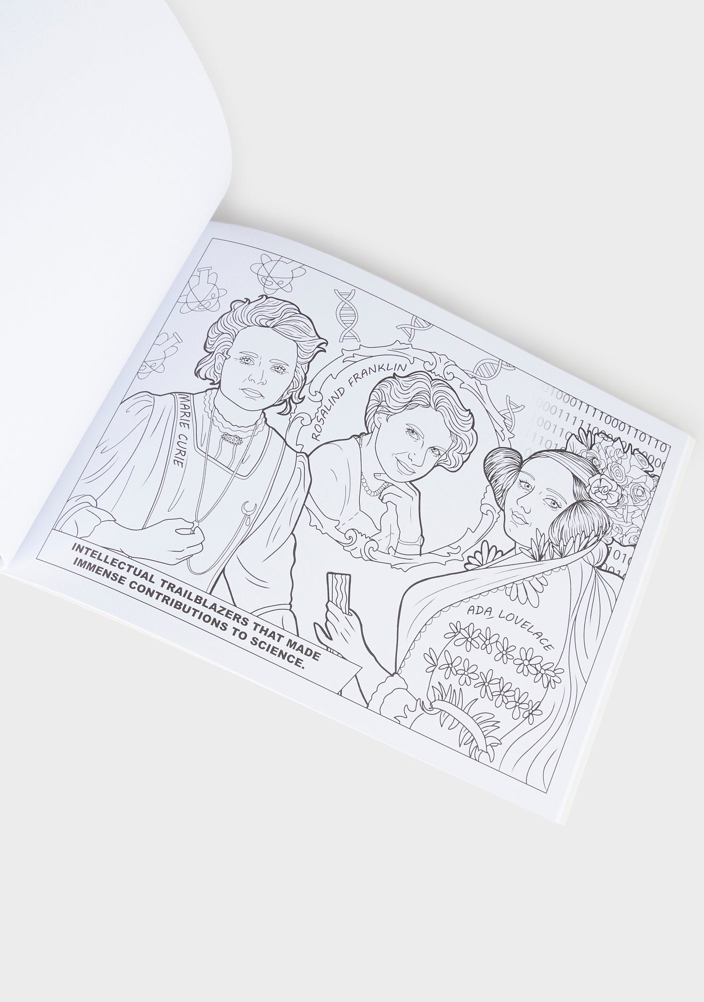 Bubblegum Stuff Girl Power Coloring Book - Multi – Dolls Kill
