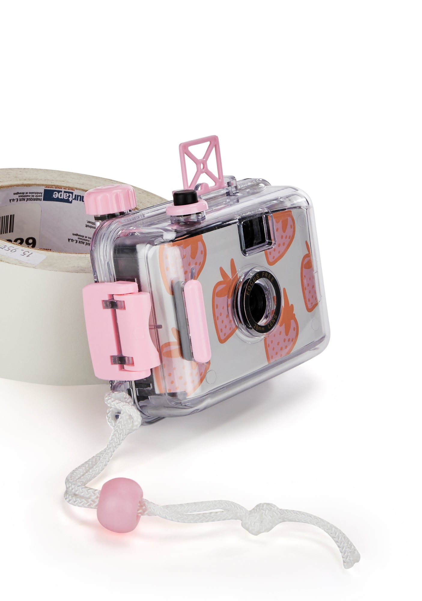 Sunny Life Strawberry Underwater Camera - Pink – Dolls Kill