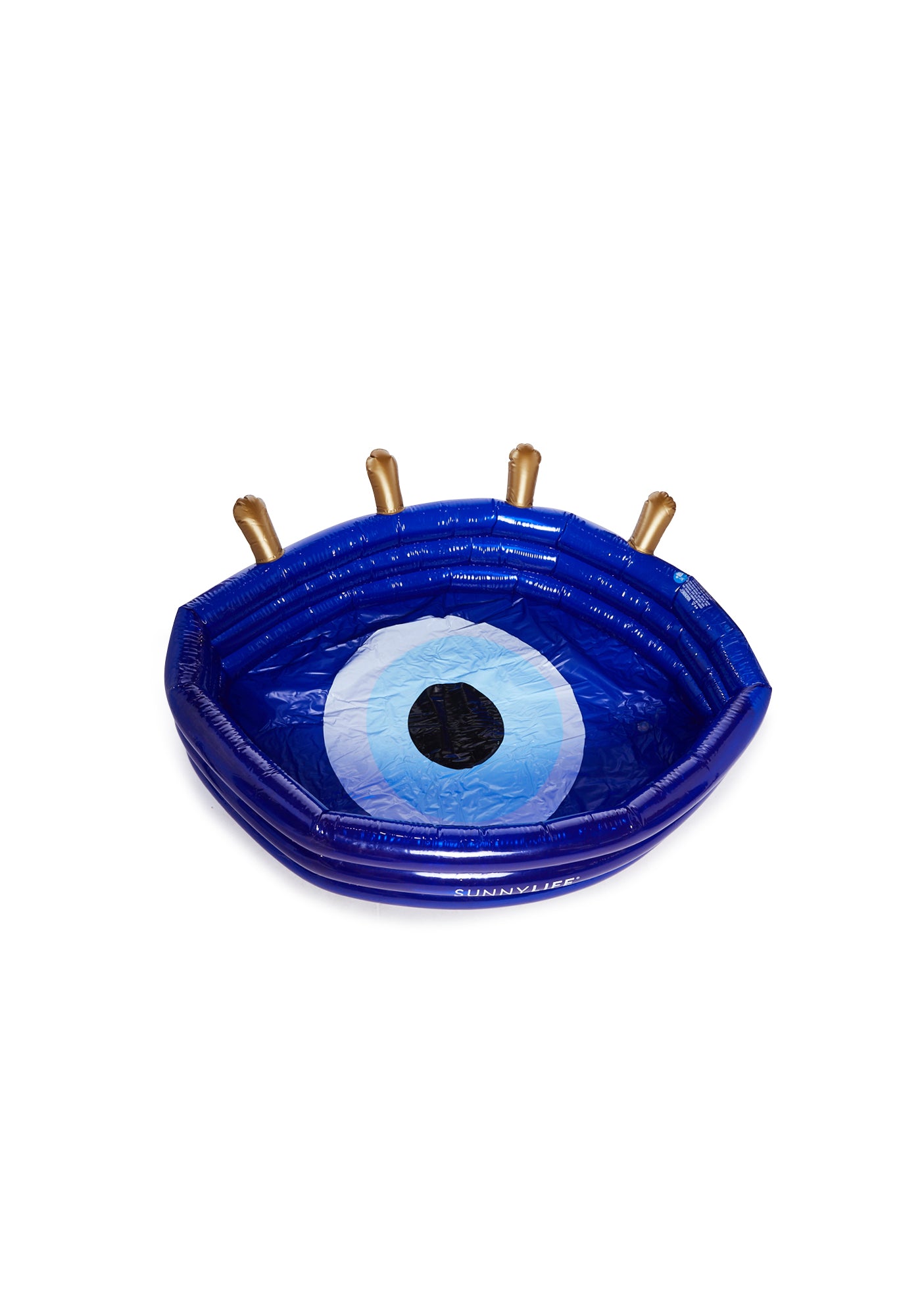 Sunny Life Greek Eye Pool Float - Blue – Dolls Kill