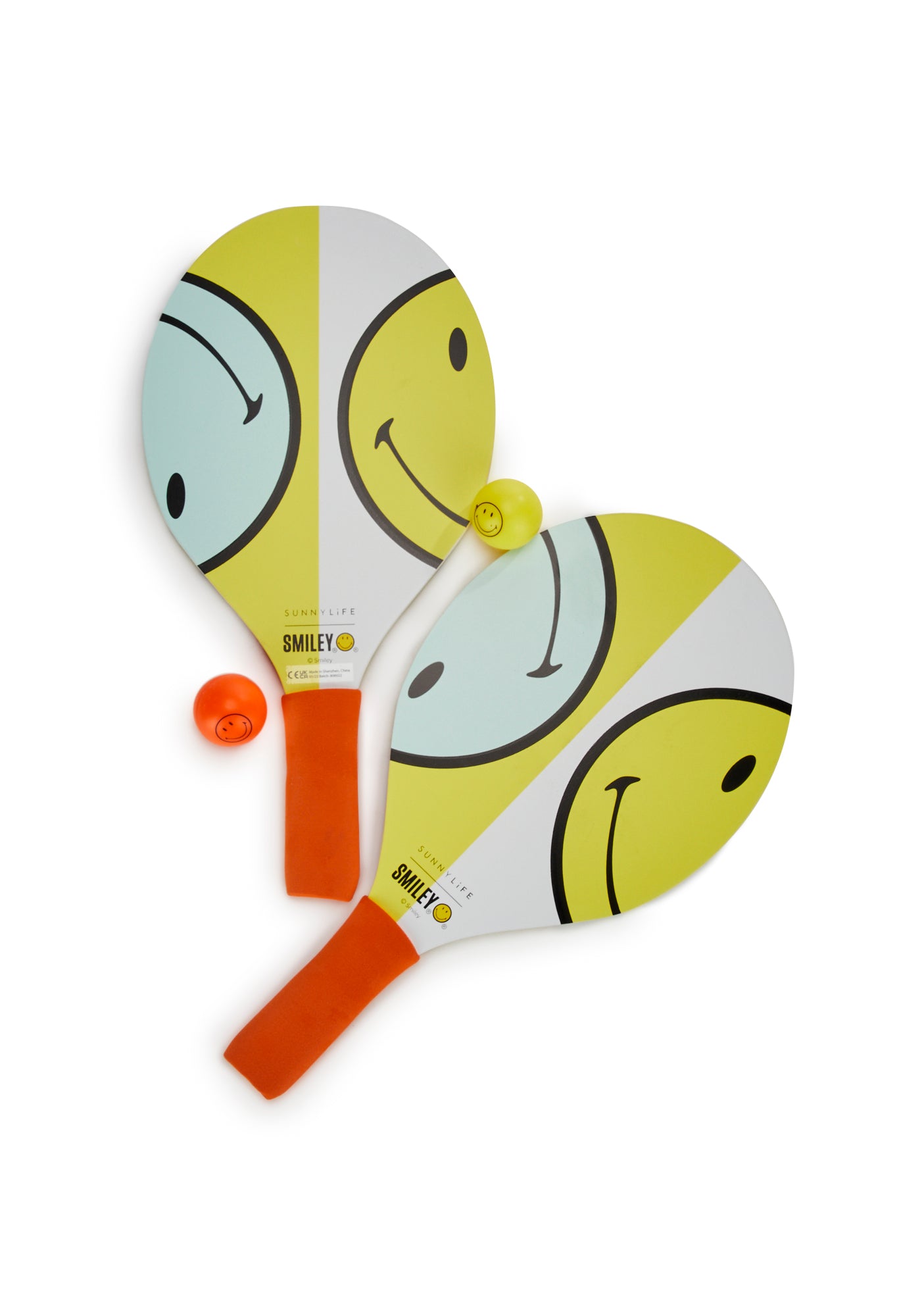 Sunny Life Smiley Face Bat Set - Multi – Dolls Kill