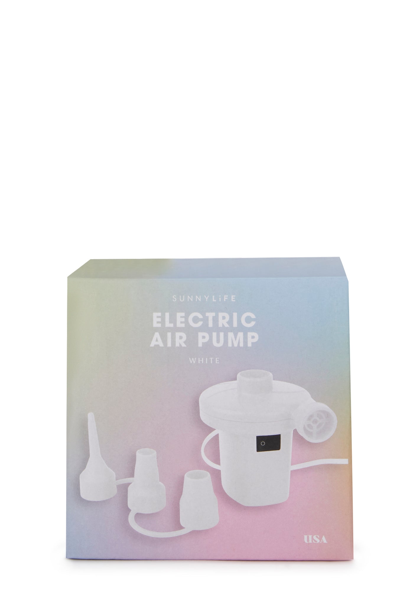 Sunny Life Air Pump - White – Dolls Kill