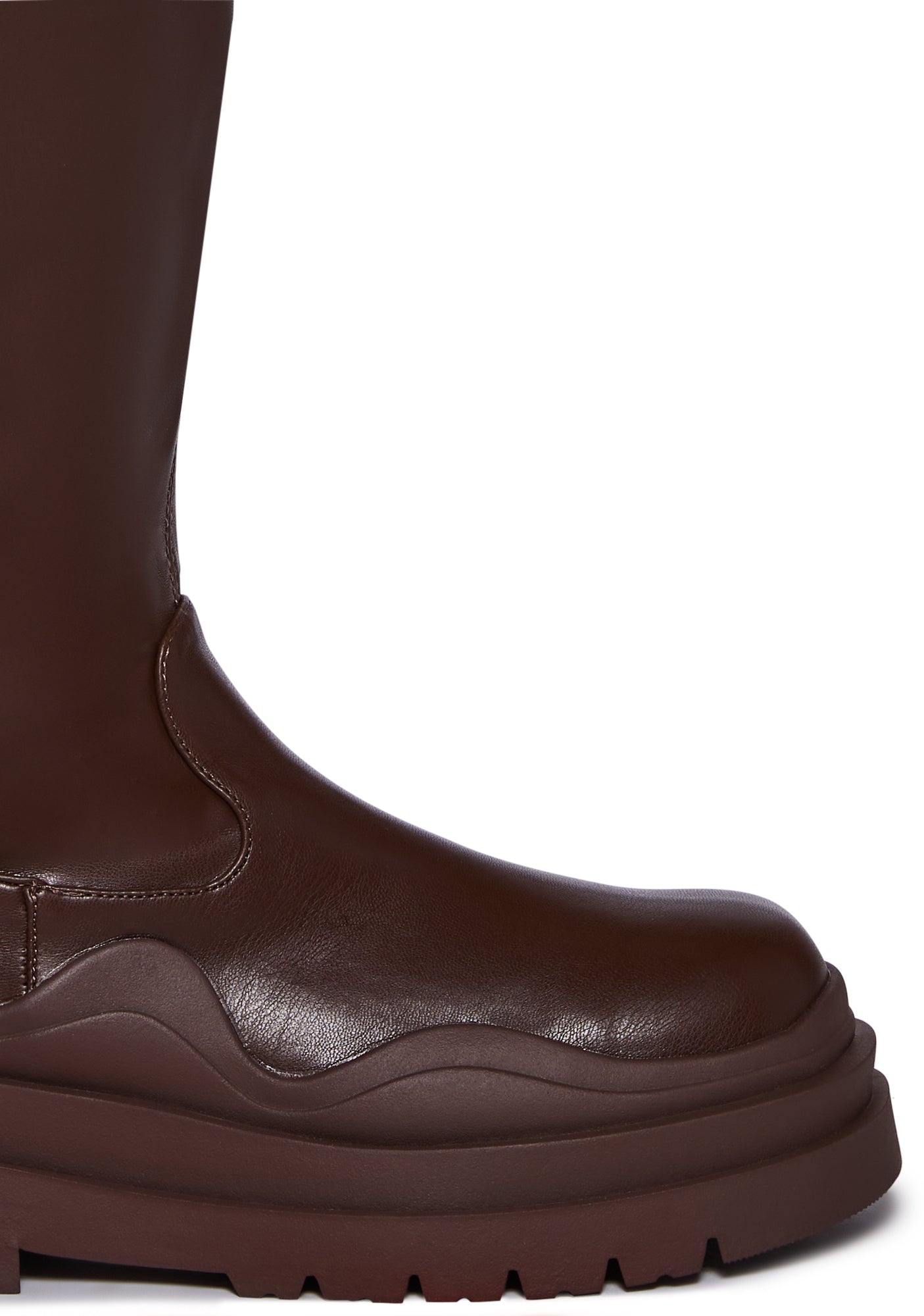 Cam Chunky Sole Boots – Dolls Kill