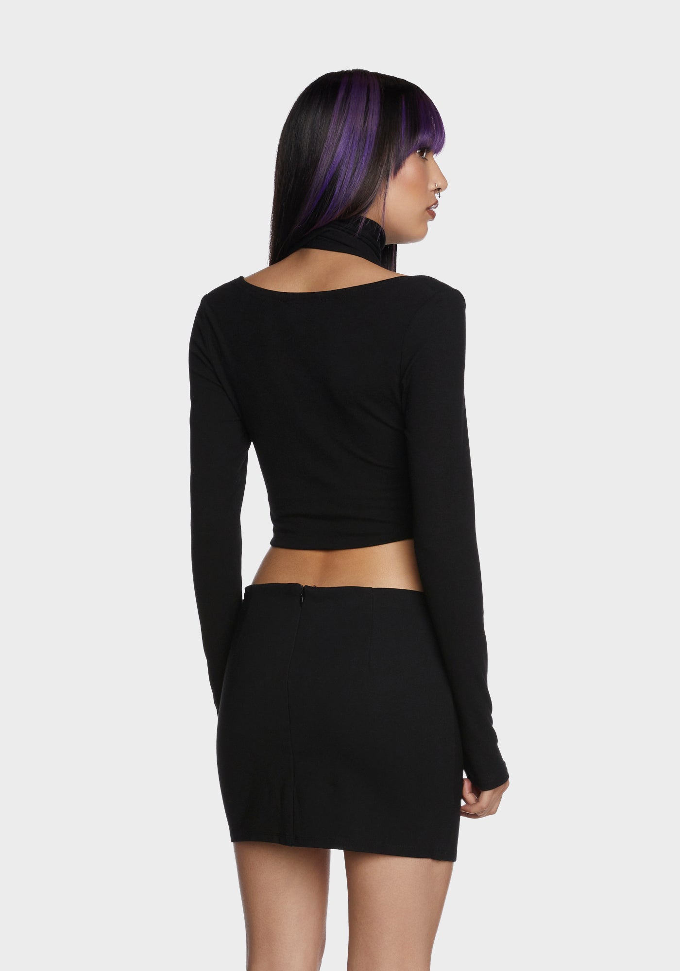 Good Form Crop Top#N##N# – Dolls Kill