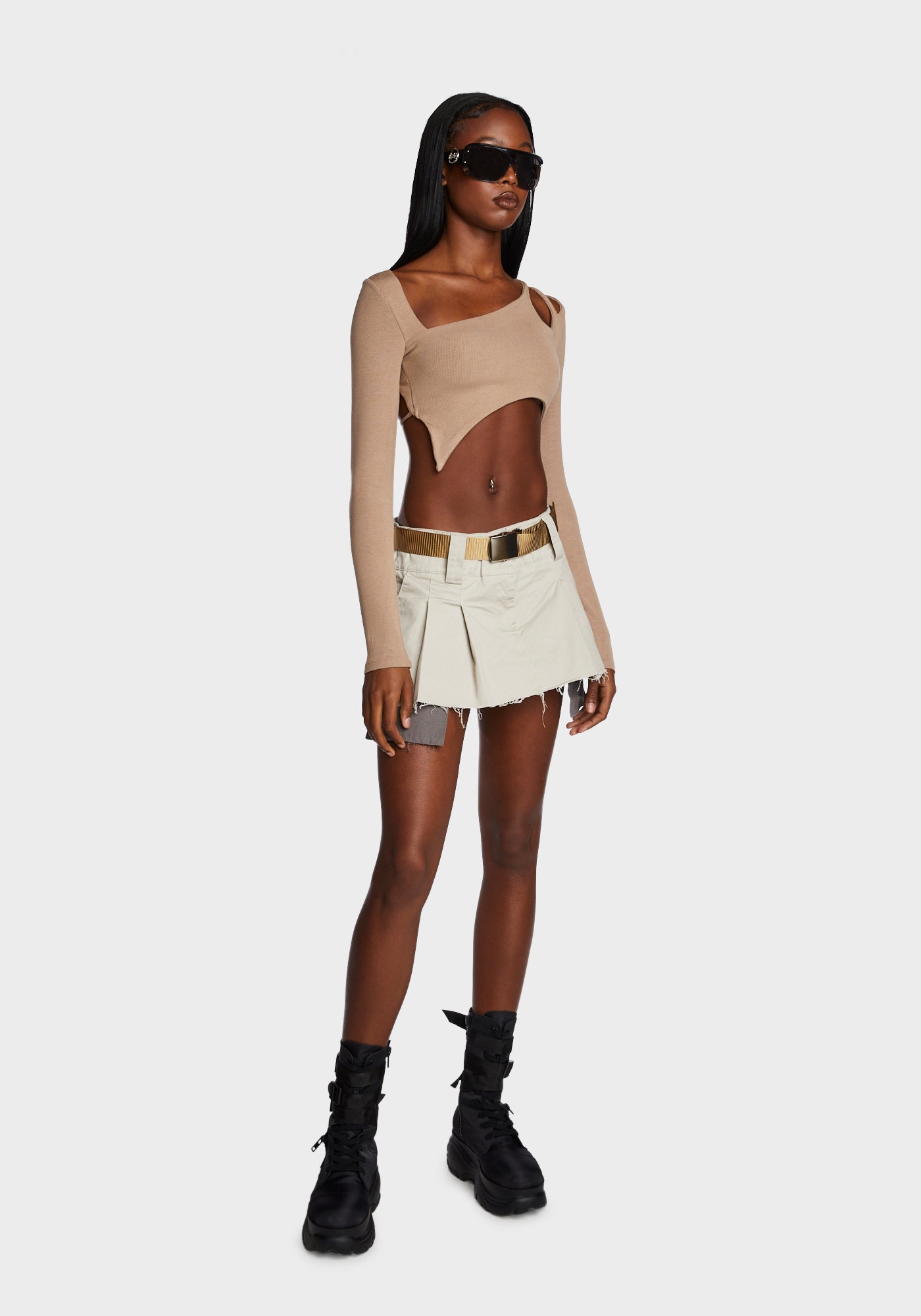 Falling For You Long Sleeve Top – Dolls Kill