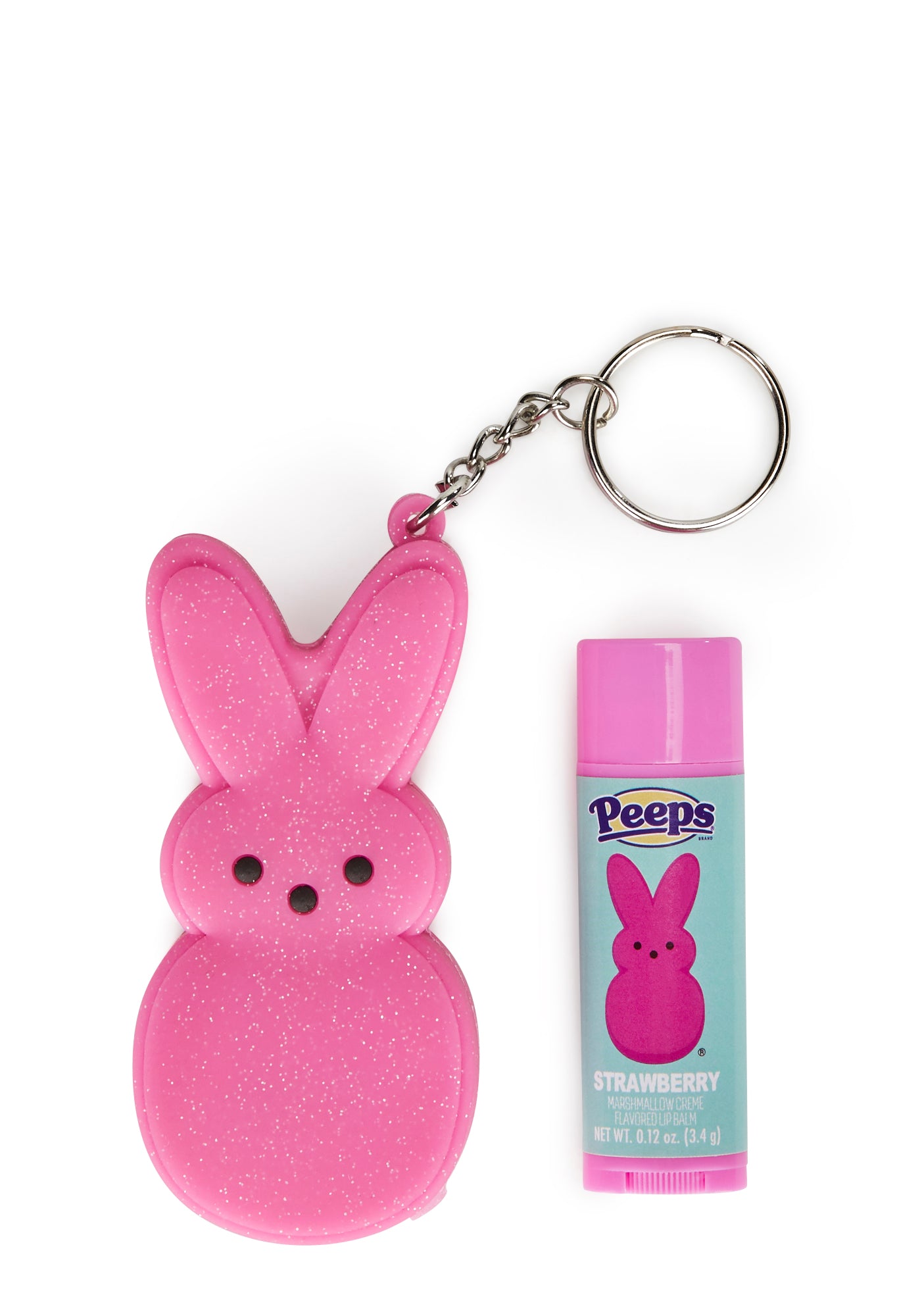 Centric Beauty Peep Bunny Lip Balm And Holder Set - Pink – Dolls Kill