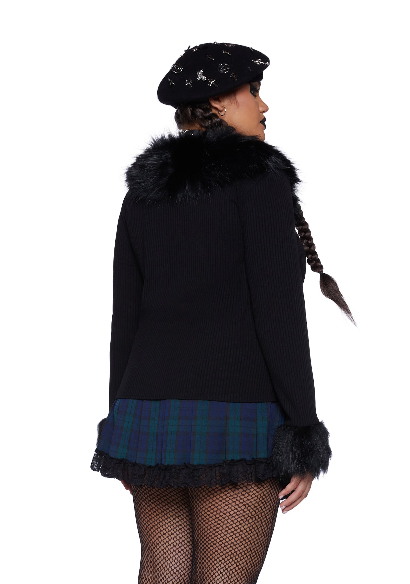 Plus Sinister Spellbook Knit Sweater – Dolls Kill