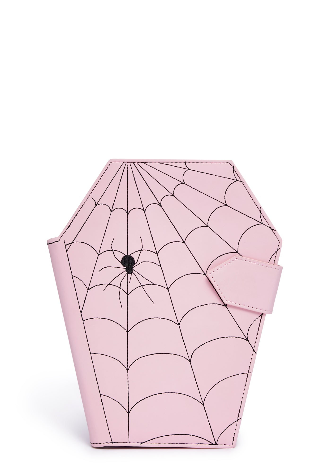 Dolls Home Coffin Spider Notebook - Pink – Dolls Kill