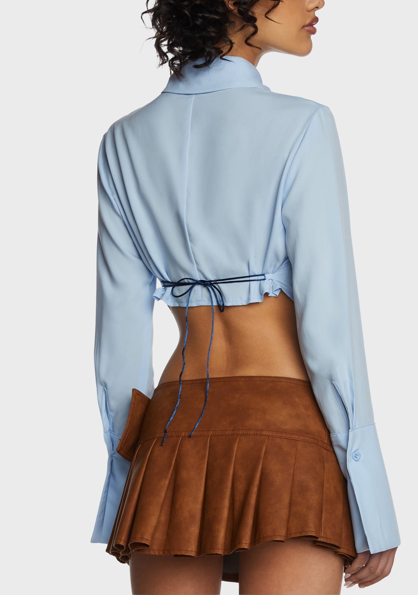 Prepped Up Button-Up Blouse – Dolls Kill