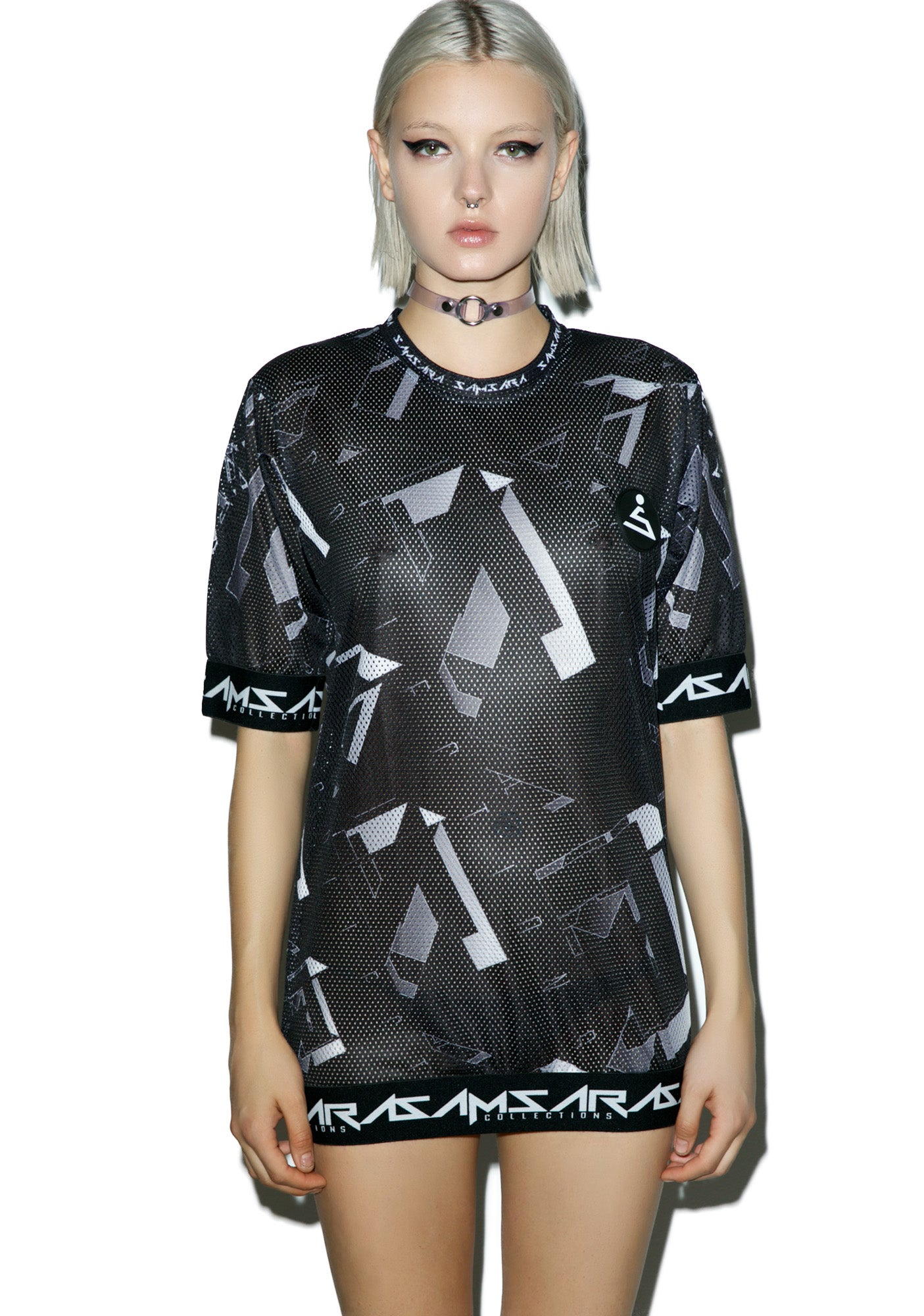 Symbol Mesh Shirt – Dolls Kill