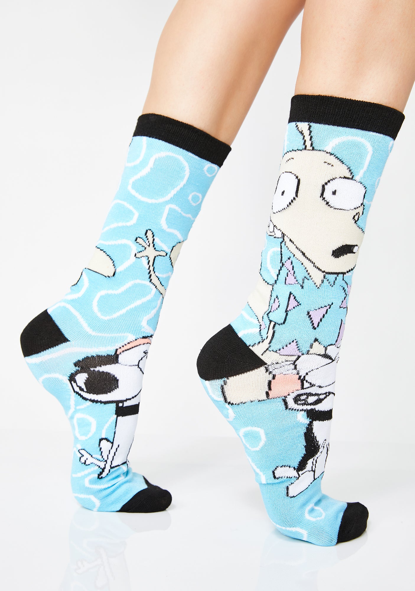 Wallaby Probs Crew Sock Set – Dolls Kill