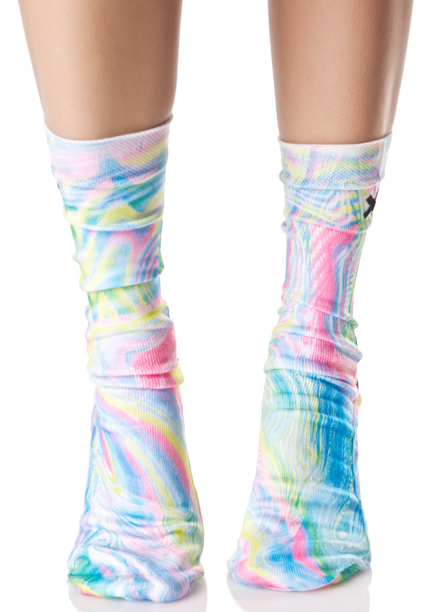Holographic Socks – Dolls Kill