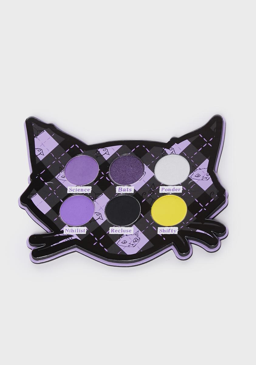Vampyre Cosmetics Emily The Strange Nee Chee Cat Eyeshadow Palette ...
