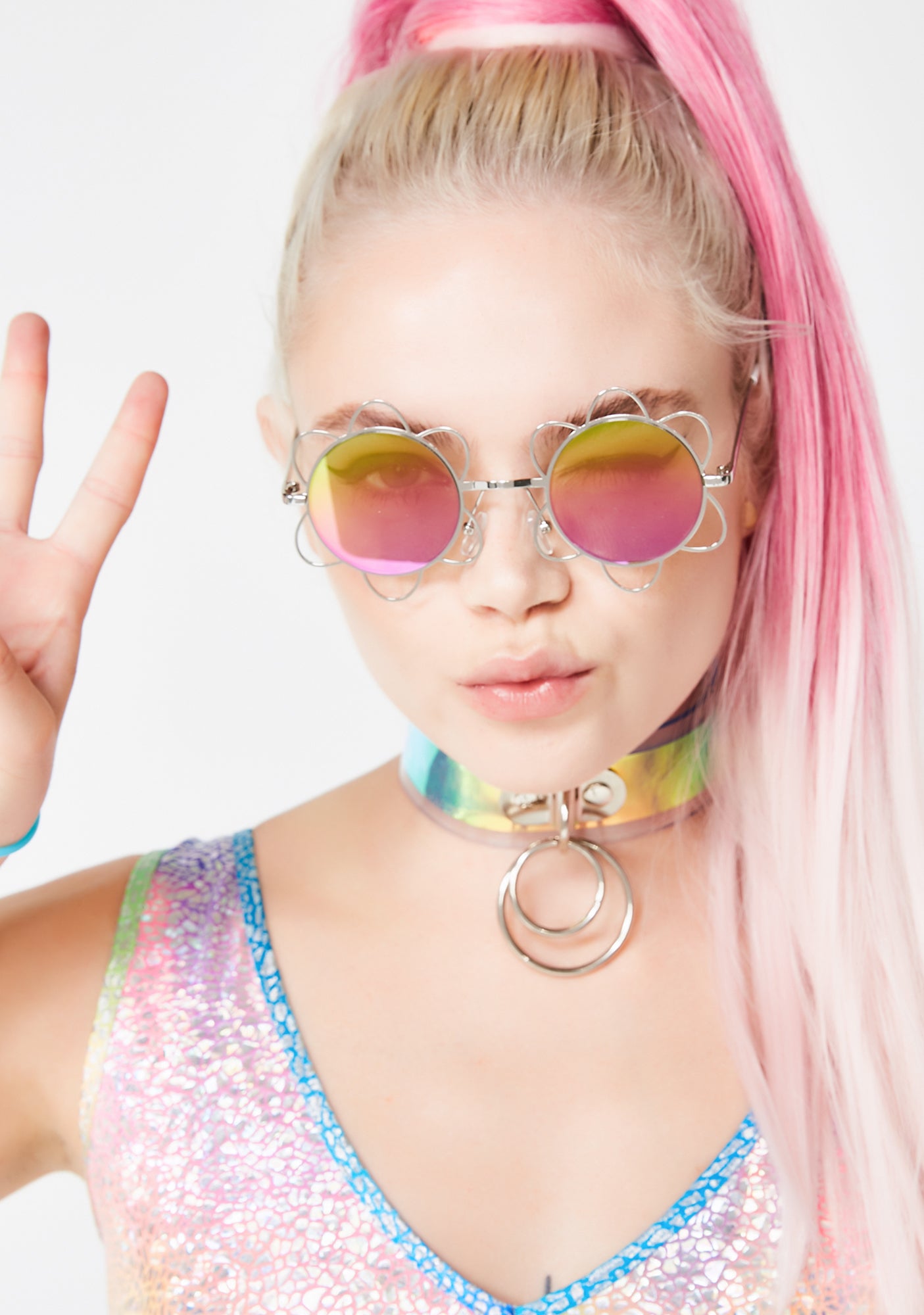 Delilah Sunglasses – Dolls Kill