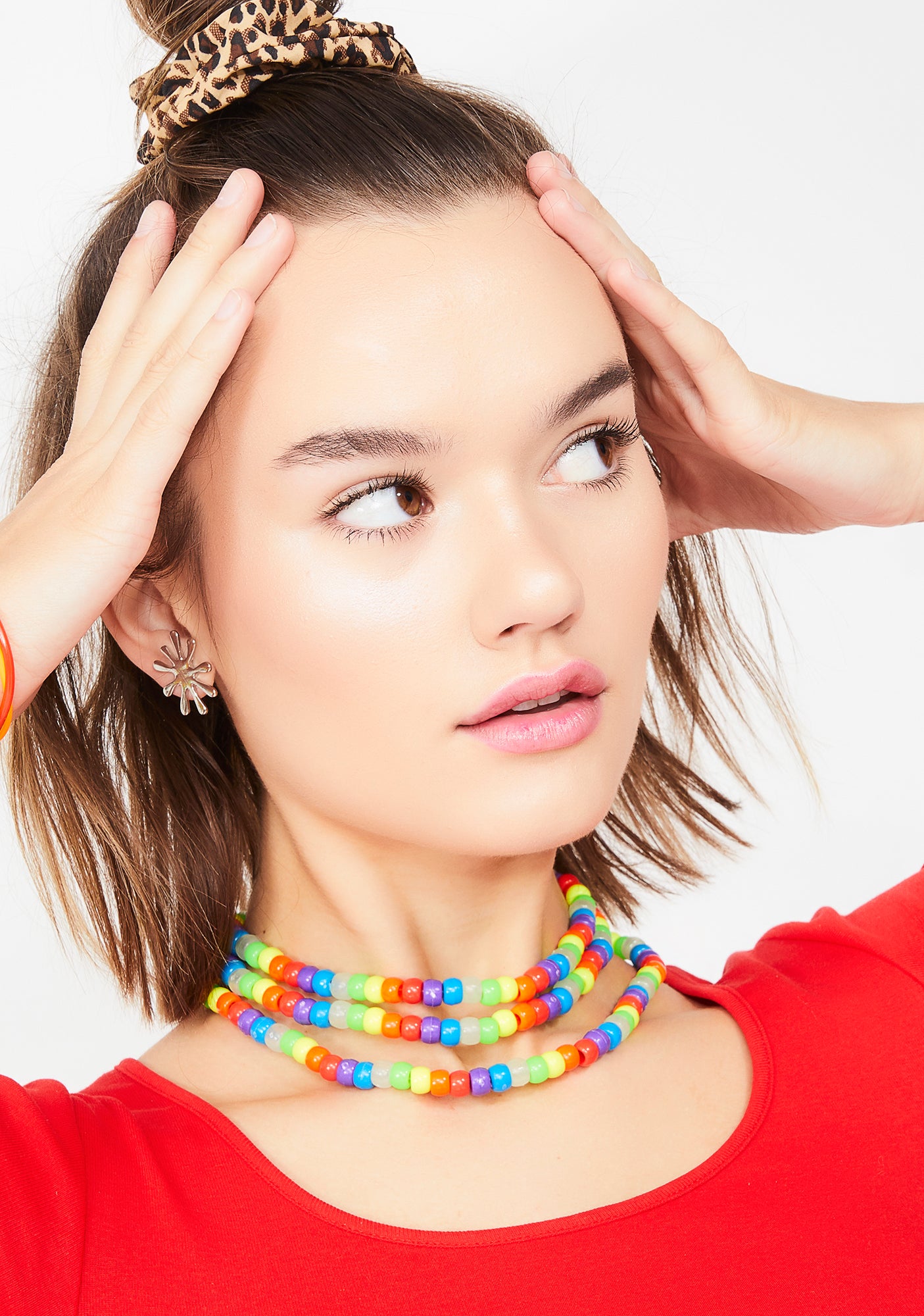 Sugar Coated Cutie Beaded Necklace – Dolls Kill