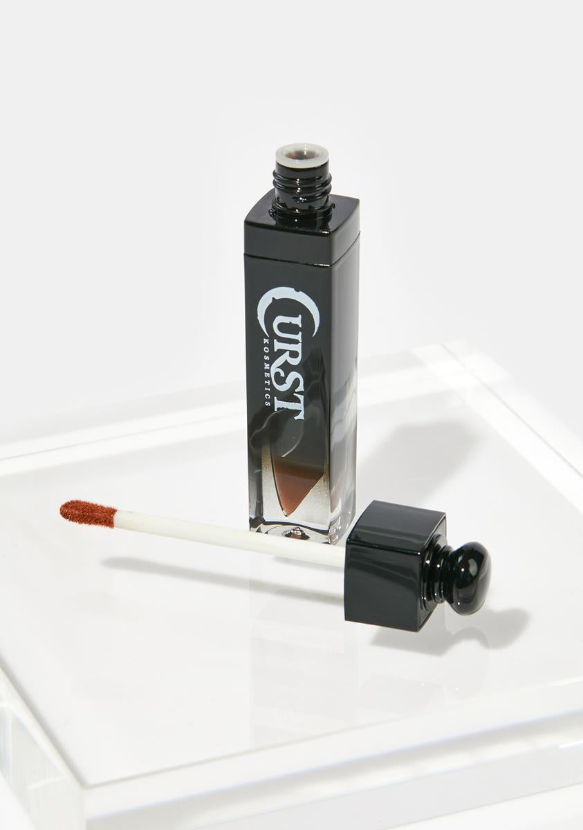Curst Cosmetics Matte Liquid Lipstick Brown – Dolls Kill