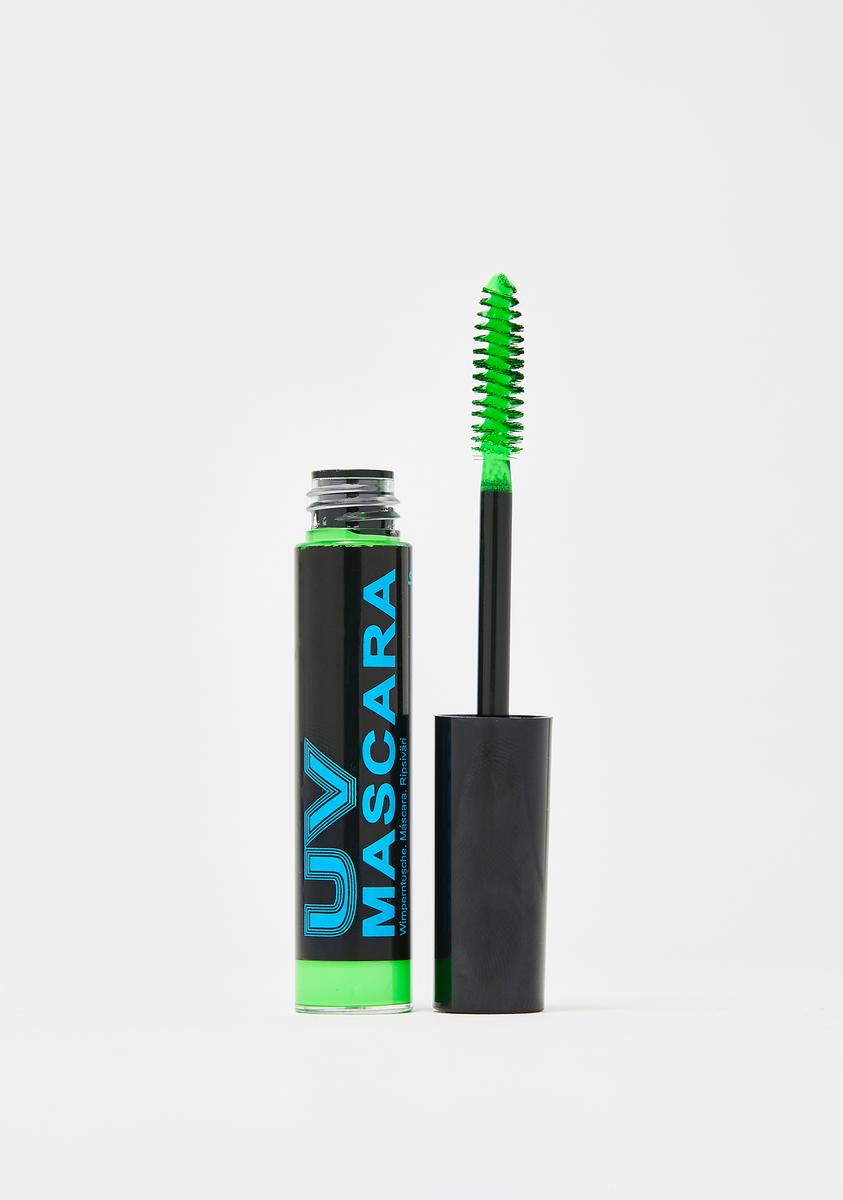 Stargazer UV Reactive Mascara - Neon Green – Dolls Kill