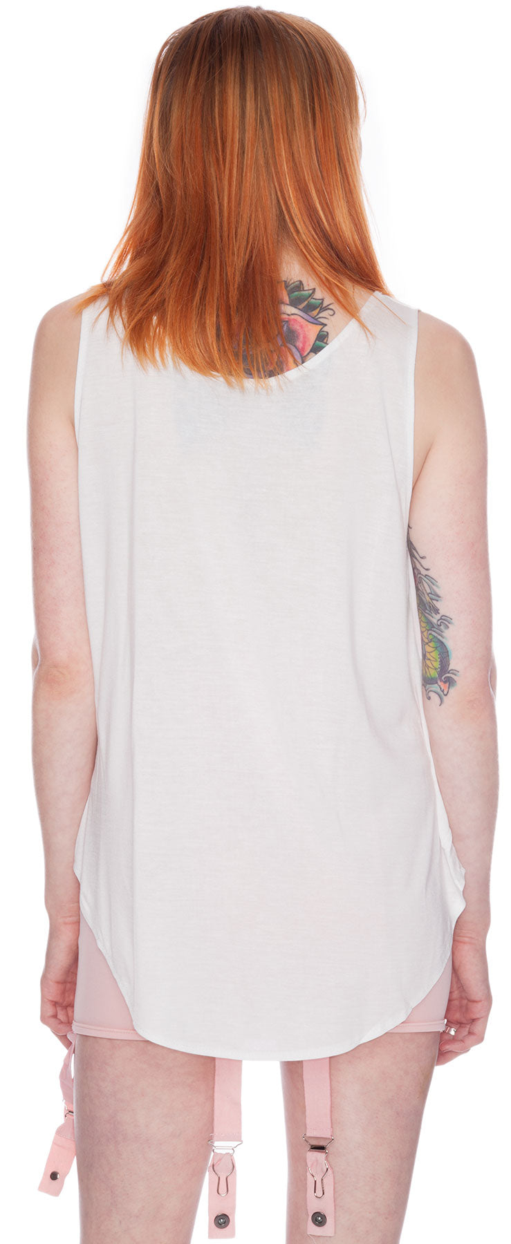 Mr. Skeleton Tank – Dolls Kill