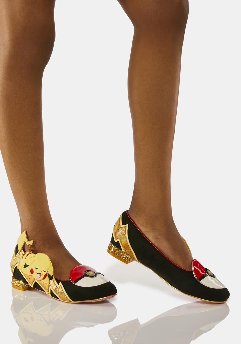 Irregular Choice Pikachu Dreams Ballet Flats – Dolls Kill