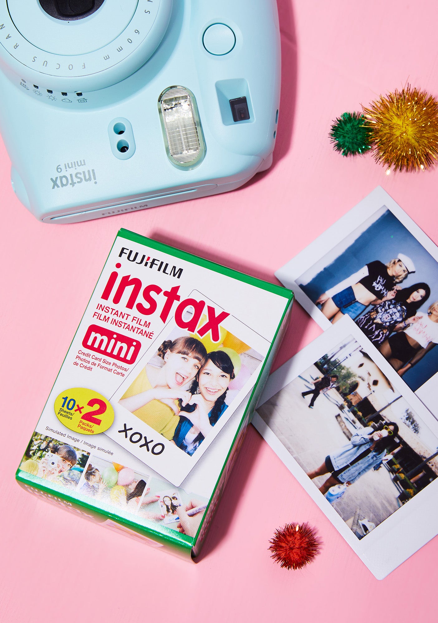 Mini Twin Film Pack – Dolls Kill