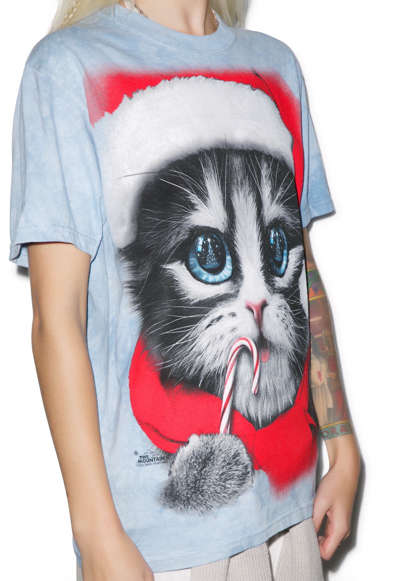 Xmas Kitty Tee – Dolls Kill